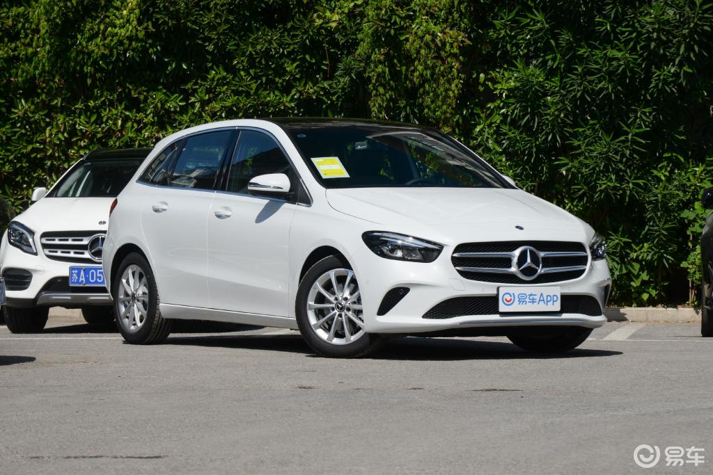 【奔驰奔驰B级2023款B200 时尚型】报价_图片_-参数_易车