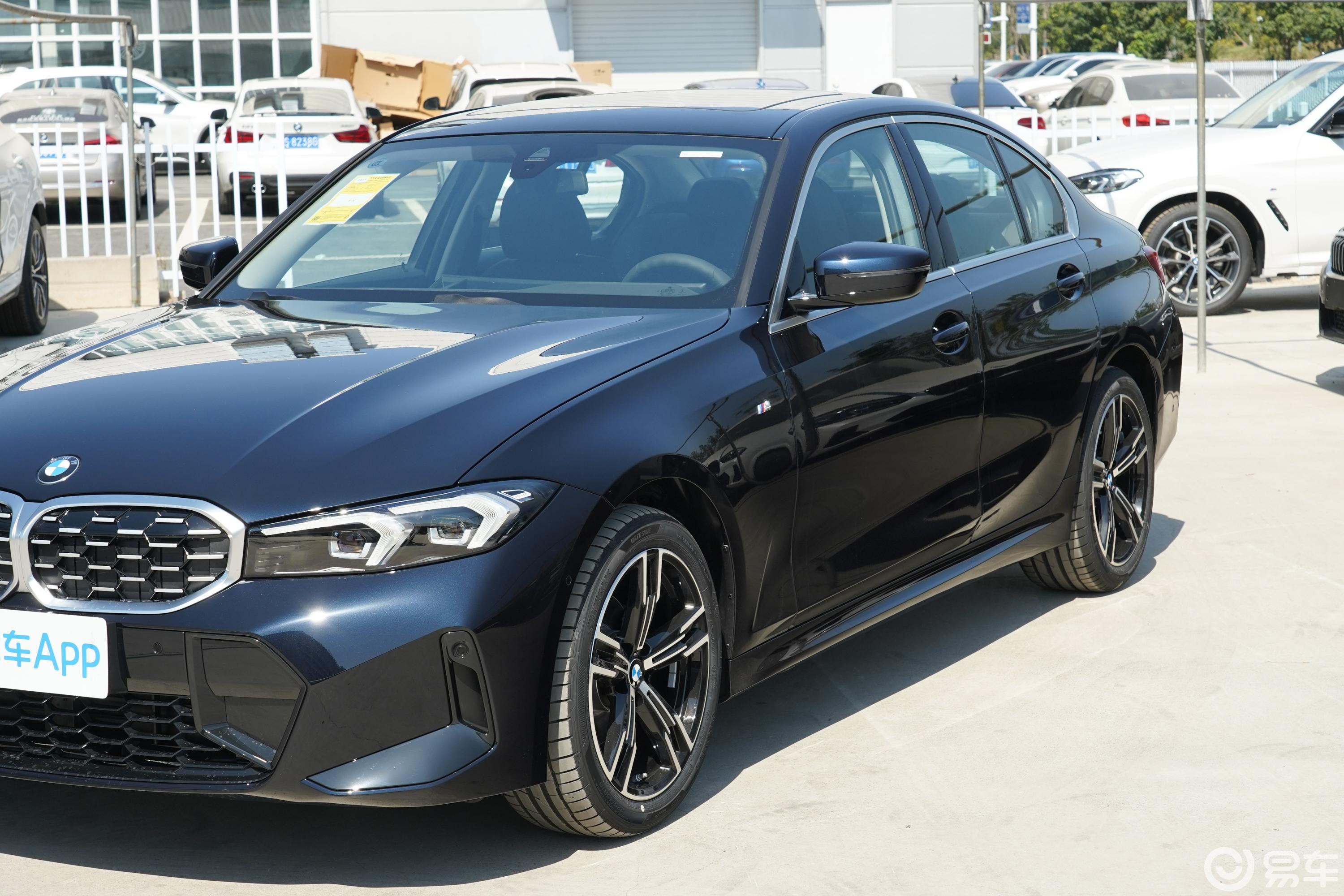 【宝马3系325i M运动套装外观细节图片-汽车图片大全】-易车