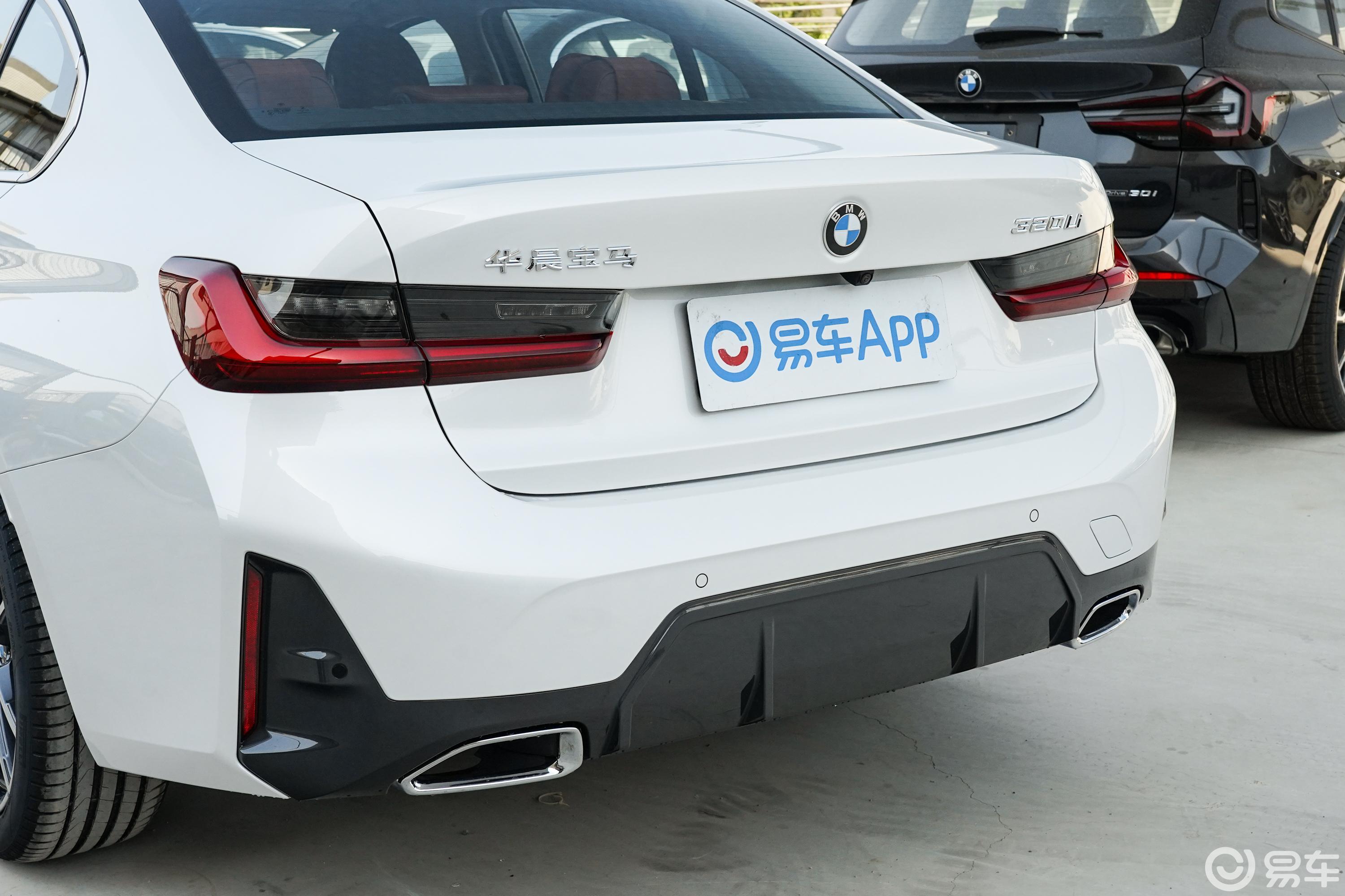 【宝马3系320Li M运动套装车后雷达图片-汽车图片大全】-易车