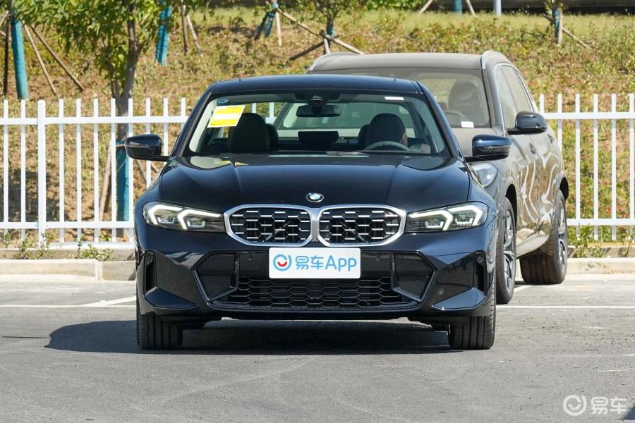 【宝马3系2023款325i M运动套装正前水平汽车图片-汽车图片大全】-易车