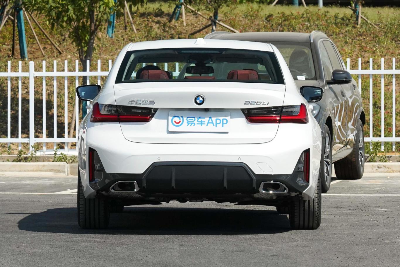 【宝马3系320Li M运动套装正后水平图片-汽车图片大全】-易车