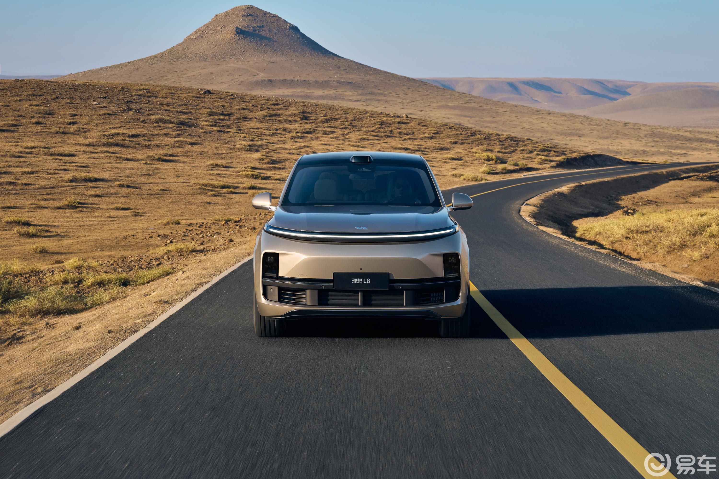 【理想L8图片-汽车图片大全】-易车