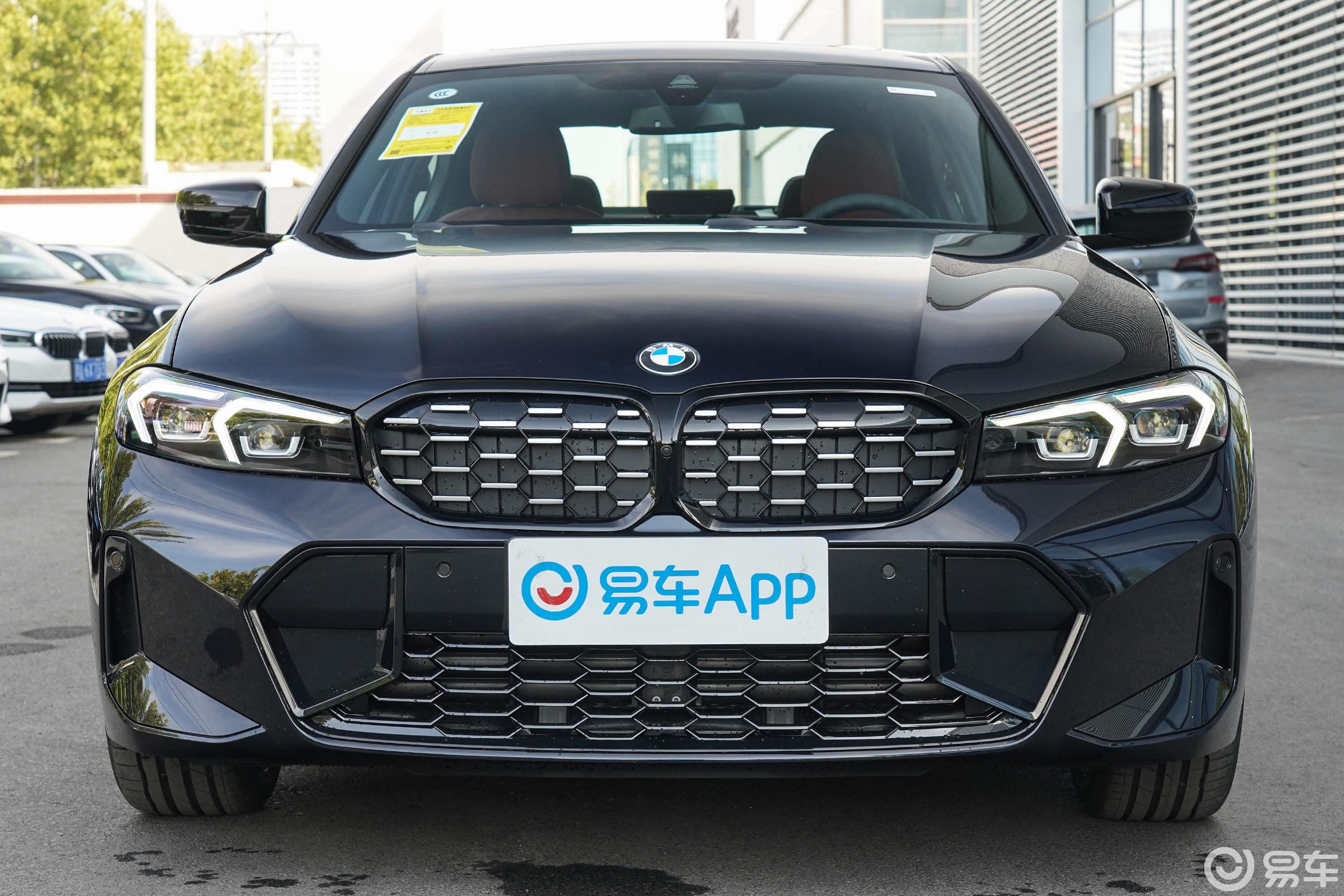 【宝马3系325i M运动曜夜套装外观细节图片-汽车图片大全】-易车