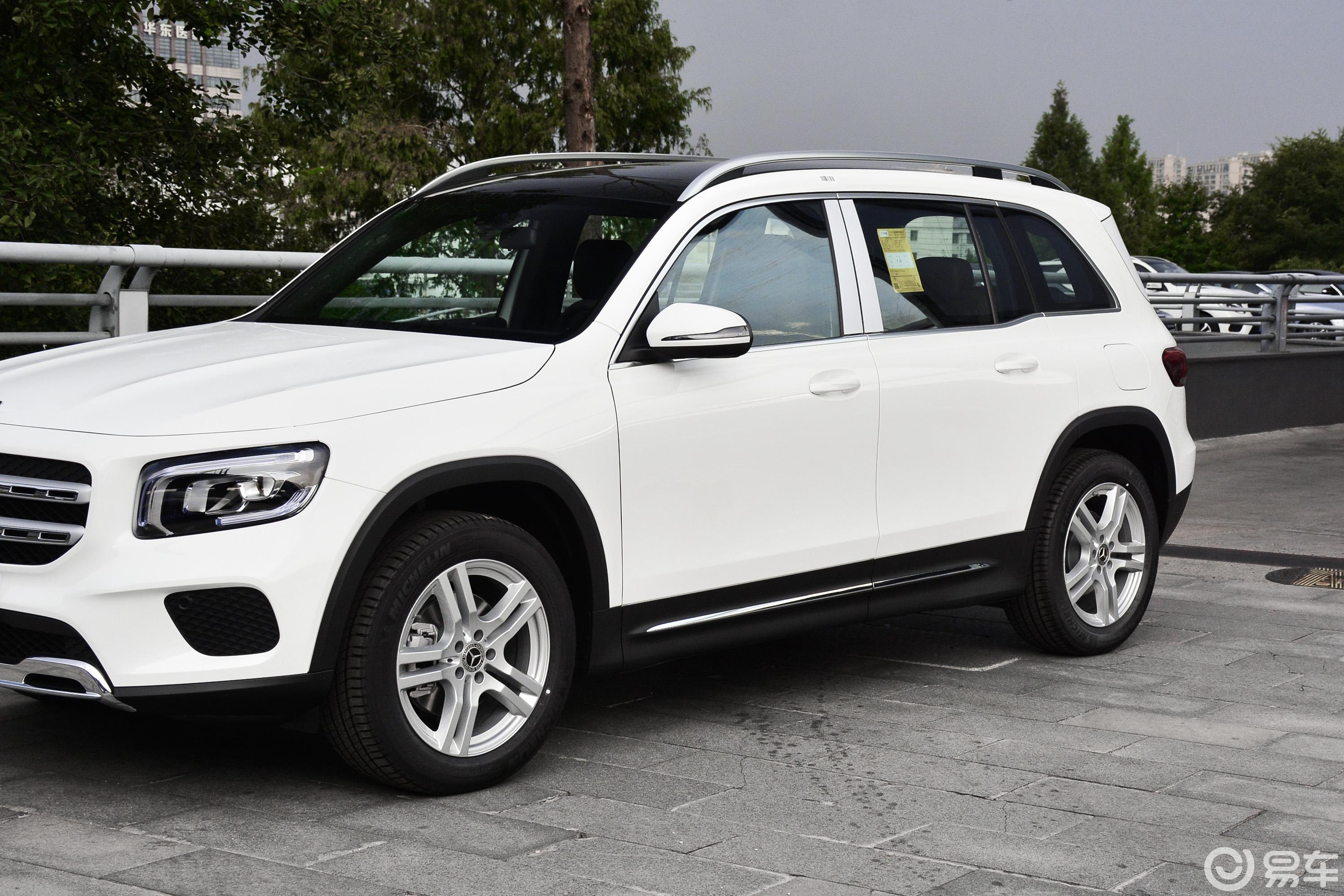 【奔驰GLBGLB 200 动感型外观细节图片-汽车图片大全】-易车