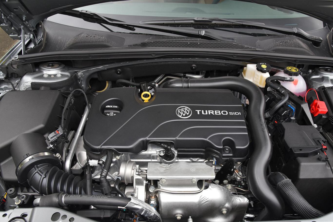 【君威552T 智享型发动机特写图片-汽车图片大全】-易车