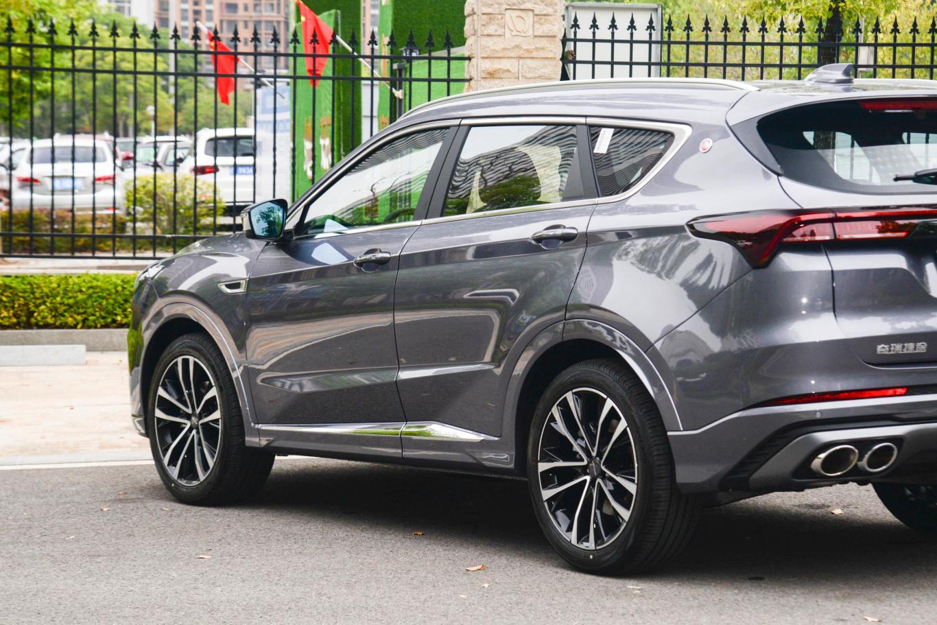 【捷途X70 PLUS1.6T 双离合强者PLUS 5座外观细节图片-汽车图片大全】-易车