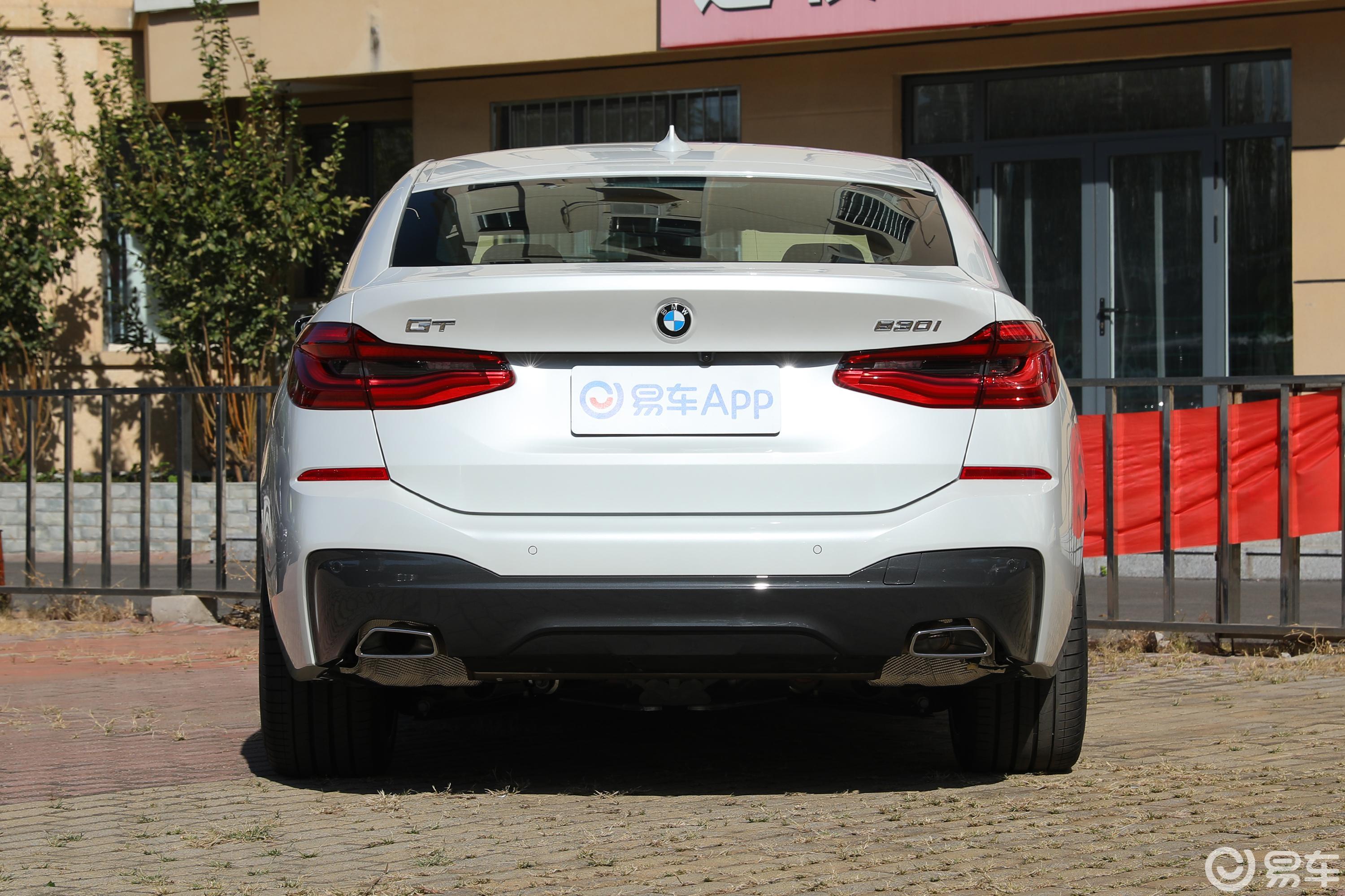 【宝马6系GT630i M运动套装正后水平图片-汽车图片大全】-易车