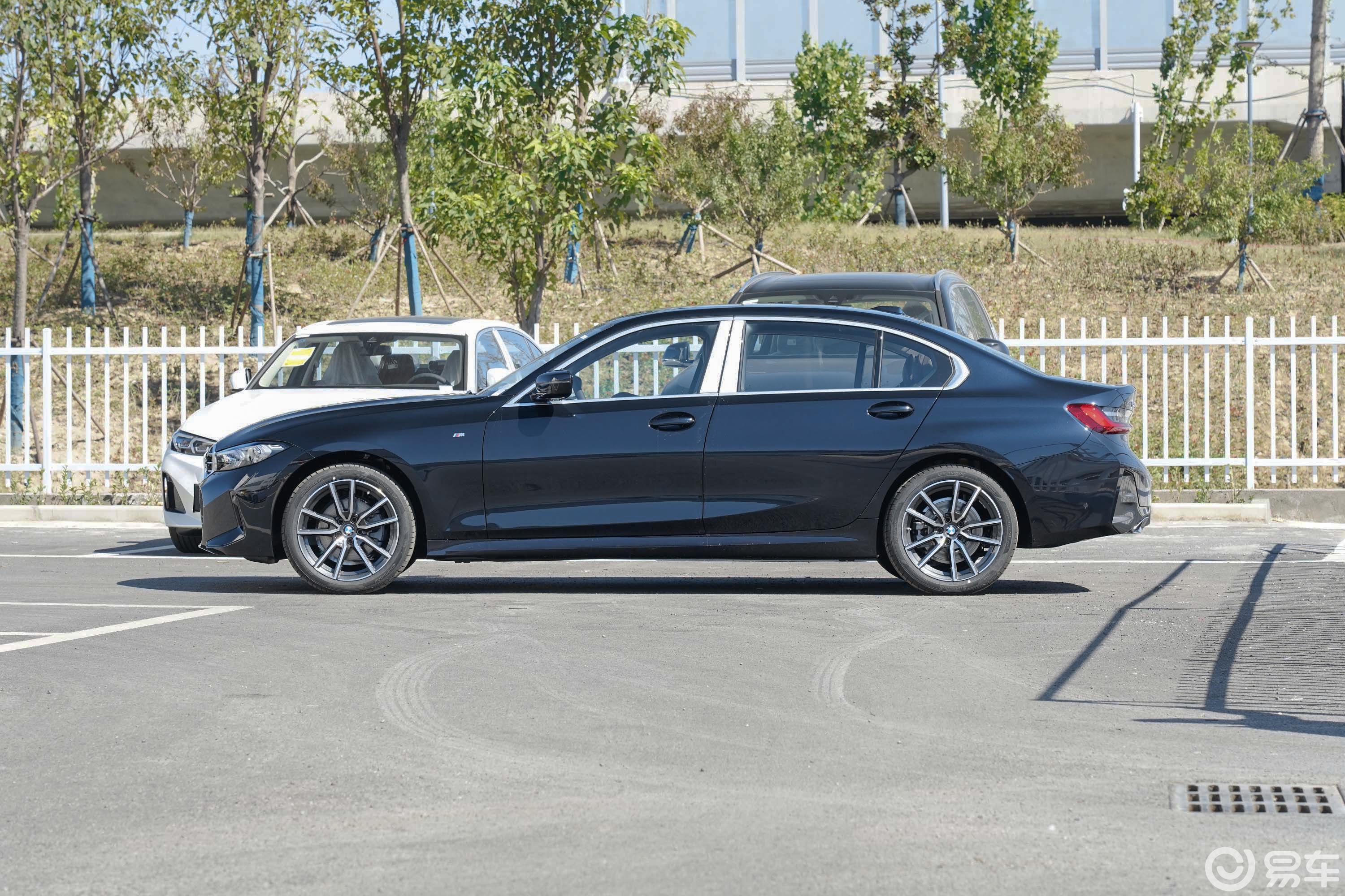 【宝马3系325Li M运动套装正侧车头向左水平图片-汽车图片大全】-易车