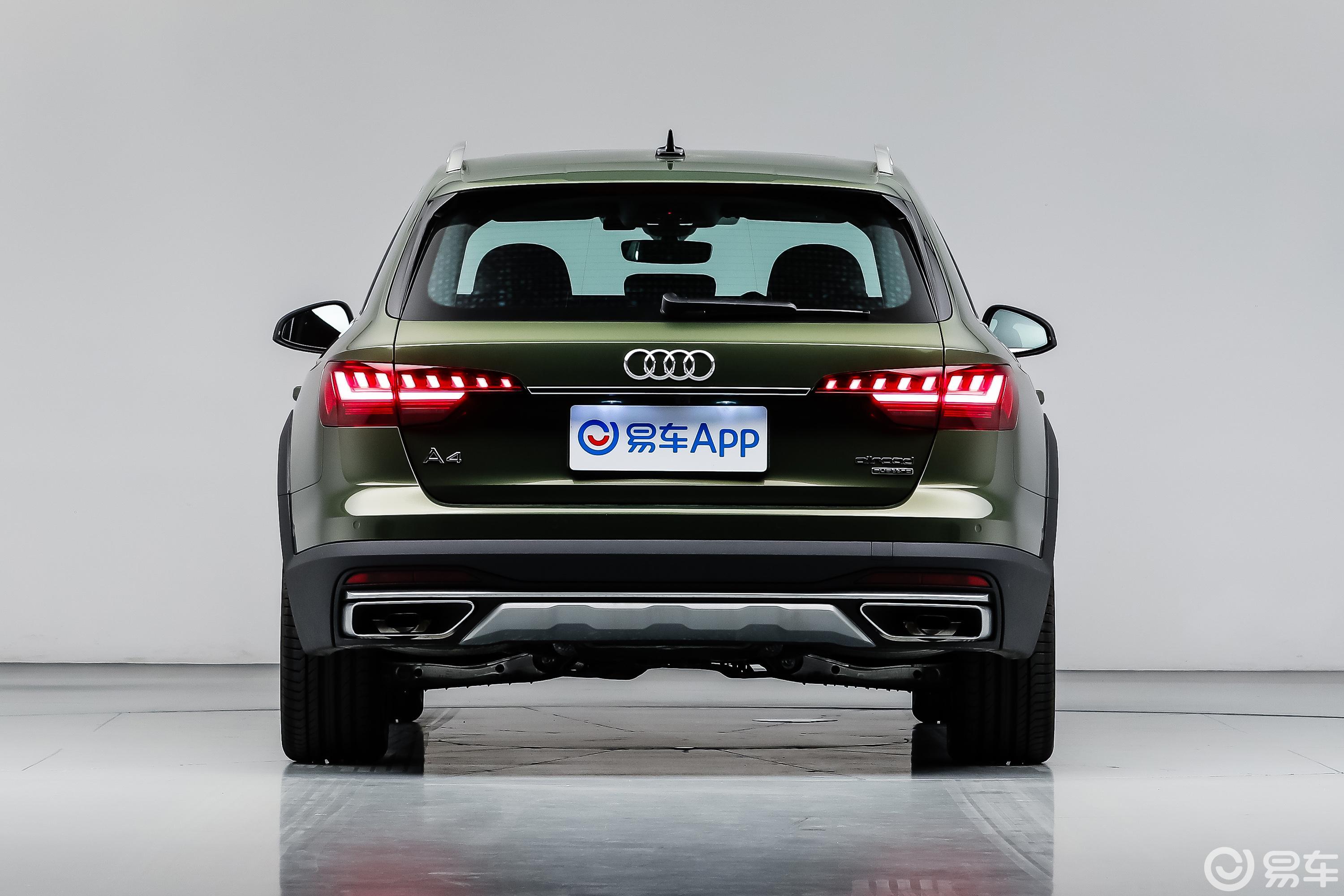 【奥迪A4(进口)allroad quattro正后水平图片-汽车图片大全】-易车