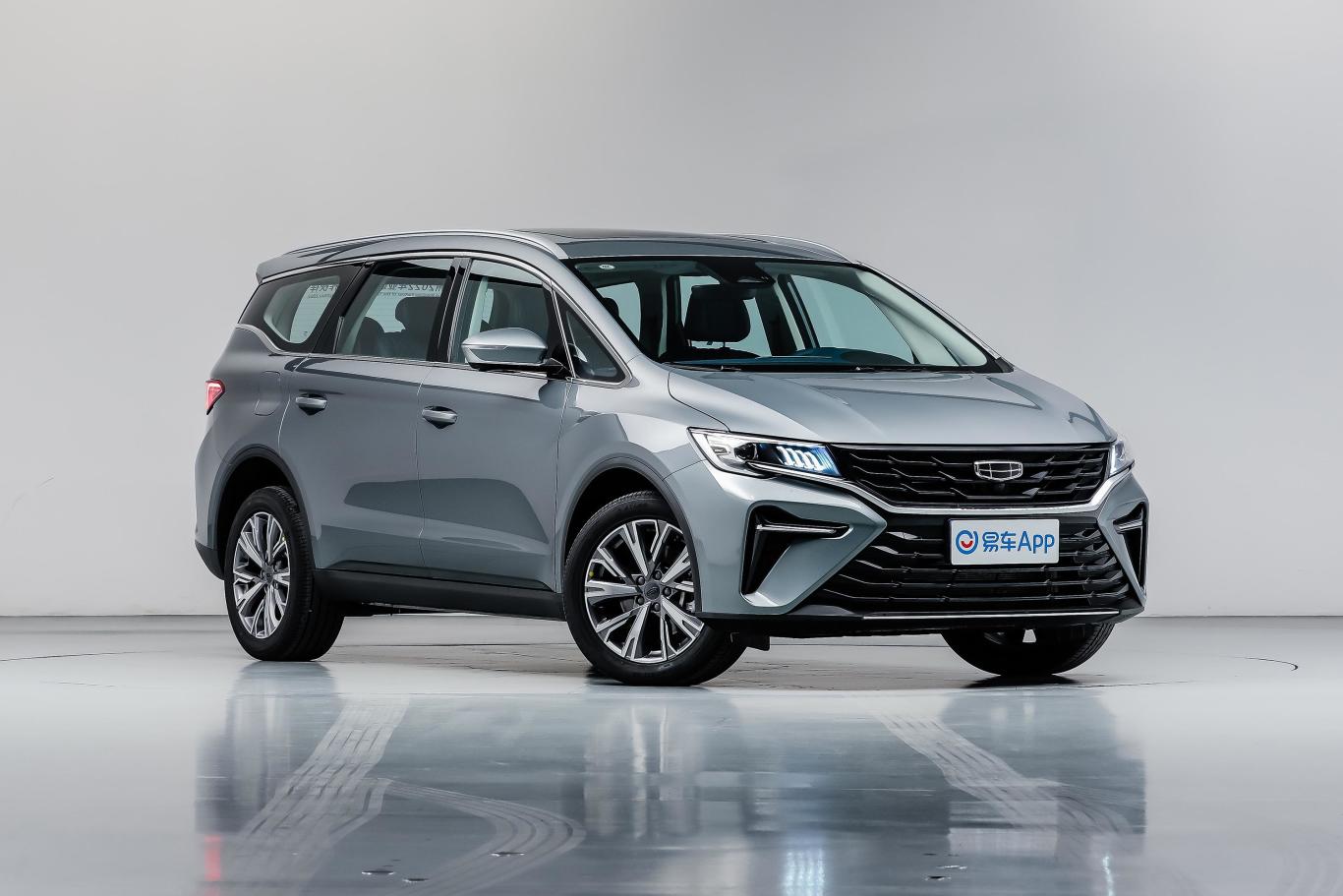 【嘉际嘉际L 1.5T 尊贵型侧前45度车头向右水平图片-汽车图片大全】-易车