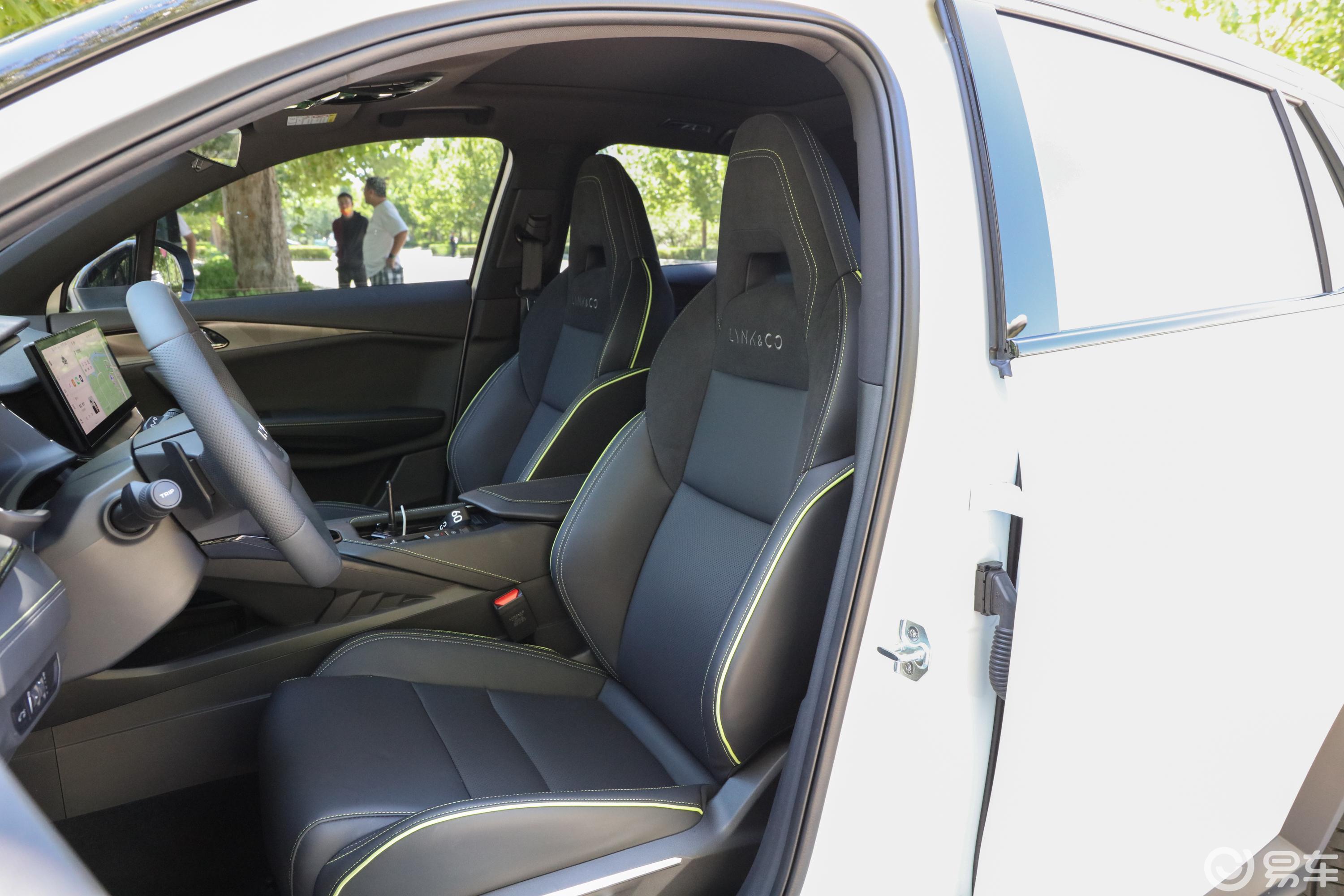 【领克06Remix 1.5T 劲Halo驾驶员座椅图片-汽车图片大全】-易车