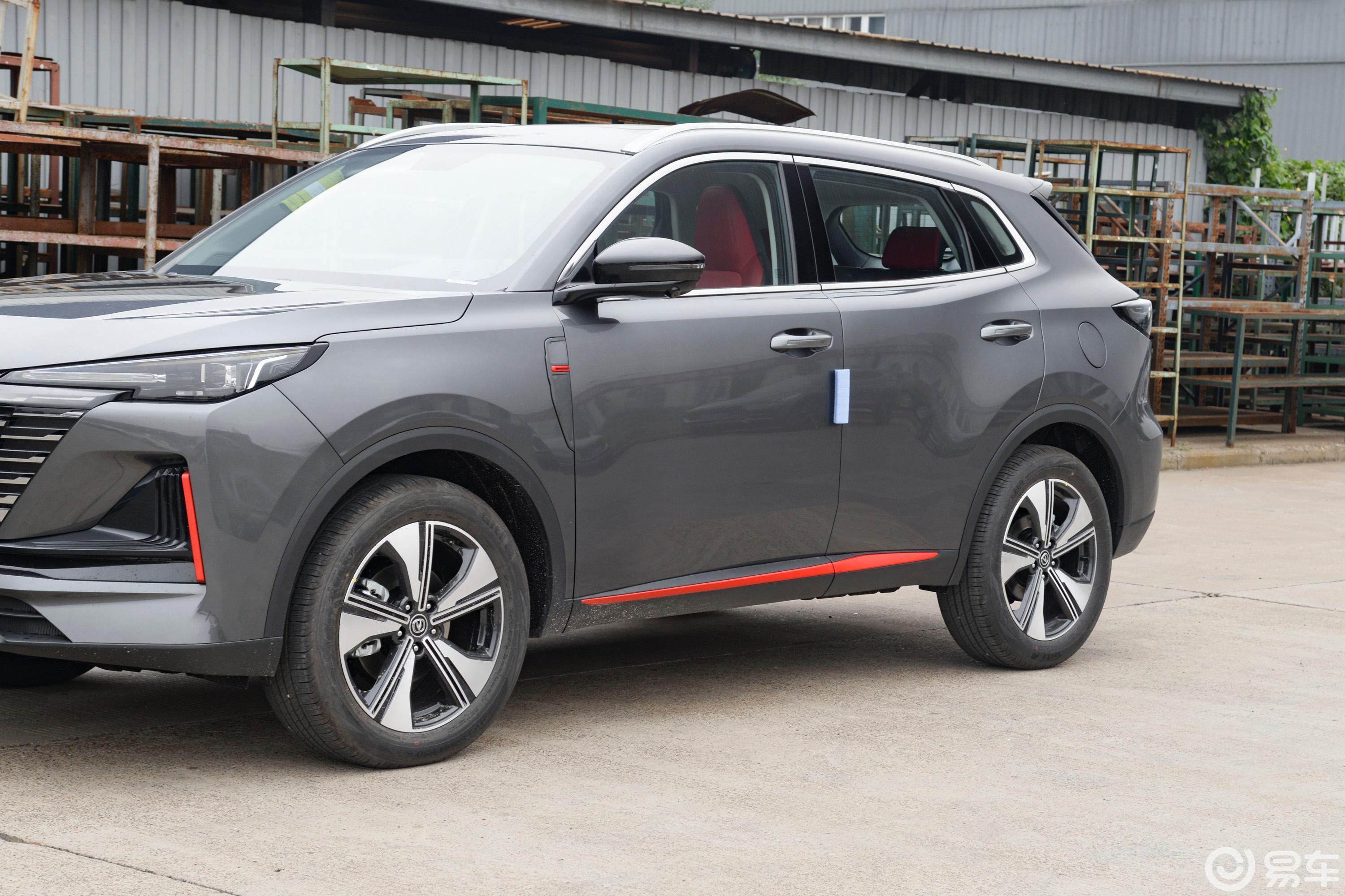 【长安CS55PLUS第二代 1.5T 双离合卓越型外观细节图片-汽车图片大全】-易车