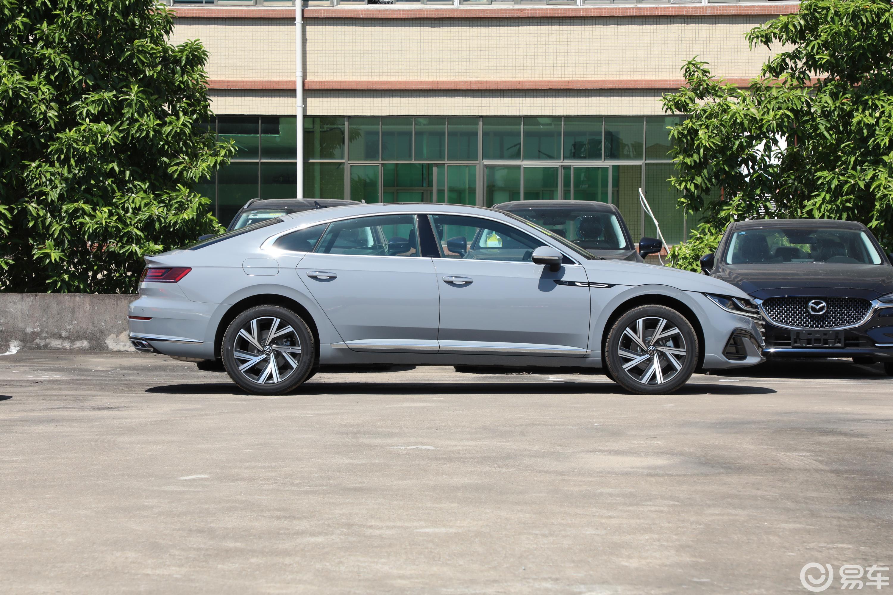 【一汽-大众CC330TSI 炫目版正侧车头向右水平图片-汽车图片大全】-易车