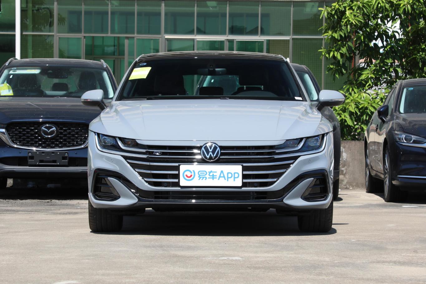 【一汽-大众CC330TSI 炫目版正前水平图片-汽车图片大全】-易车