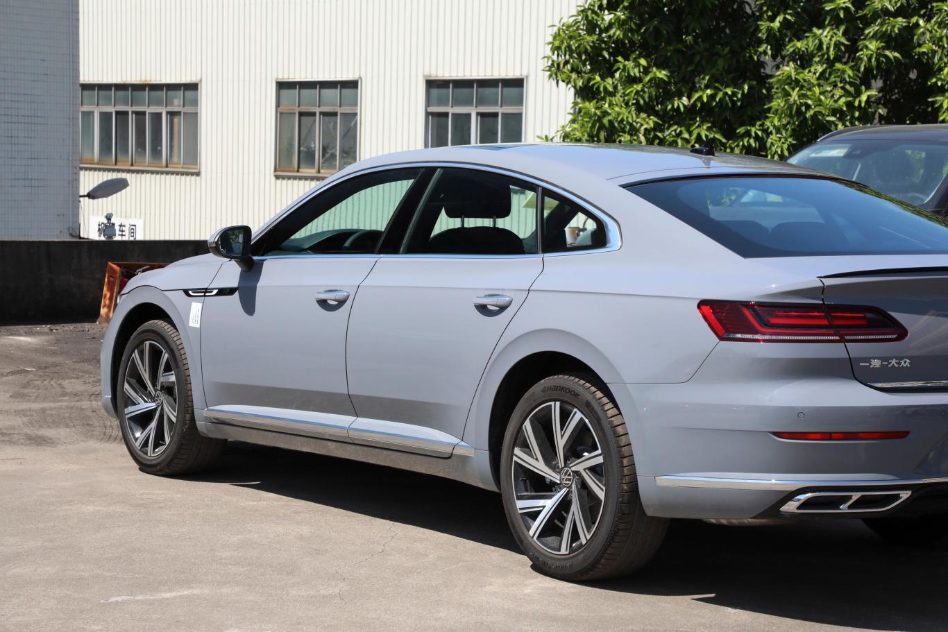 【一汽-大众CC330TSI 炫目版外观细节图片-汽车图片大全】-易车