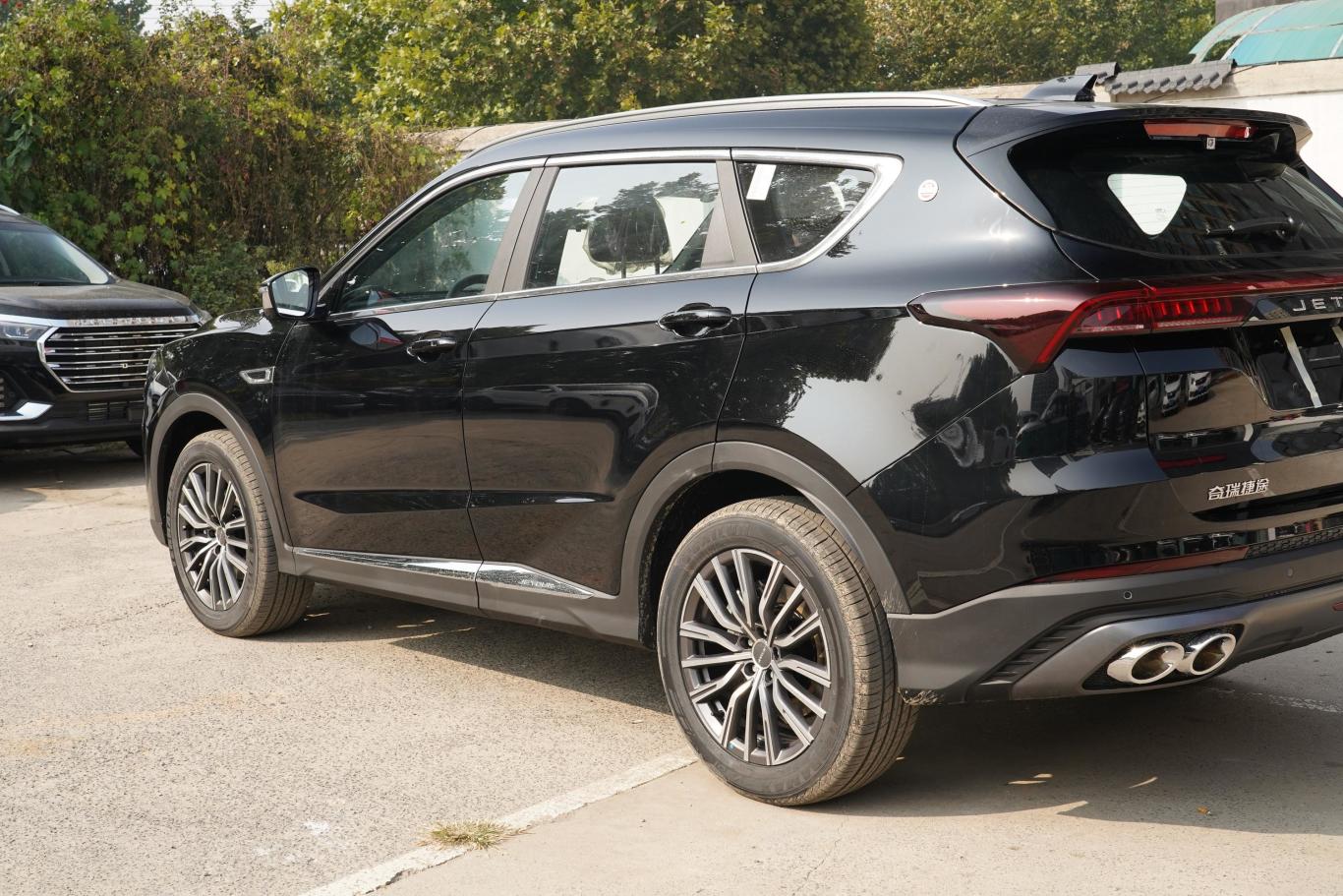 【捷途X70 PLUS1.5T 双离合勇者PLUS 7座外观细节图片-汽车图片大全】-易车