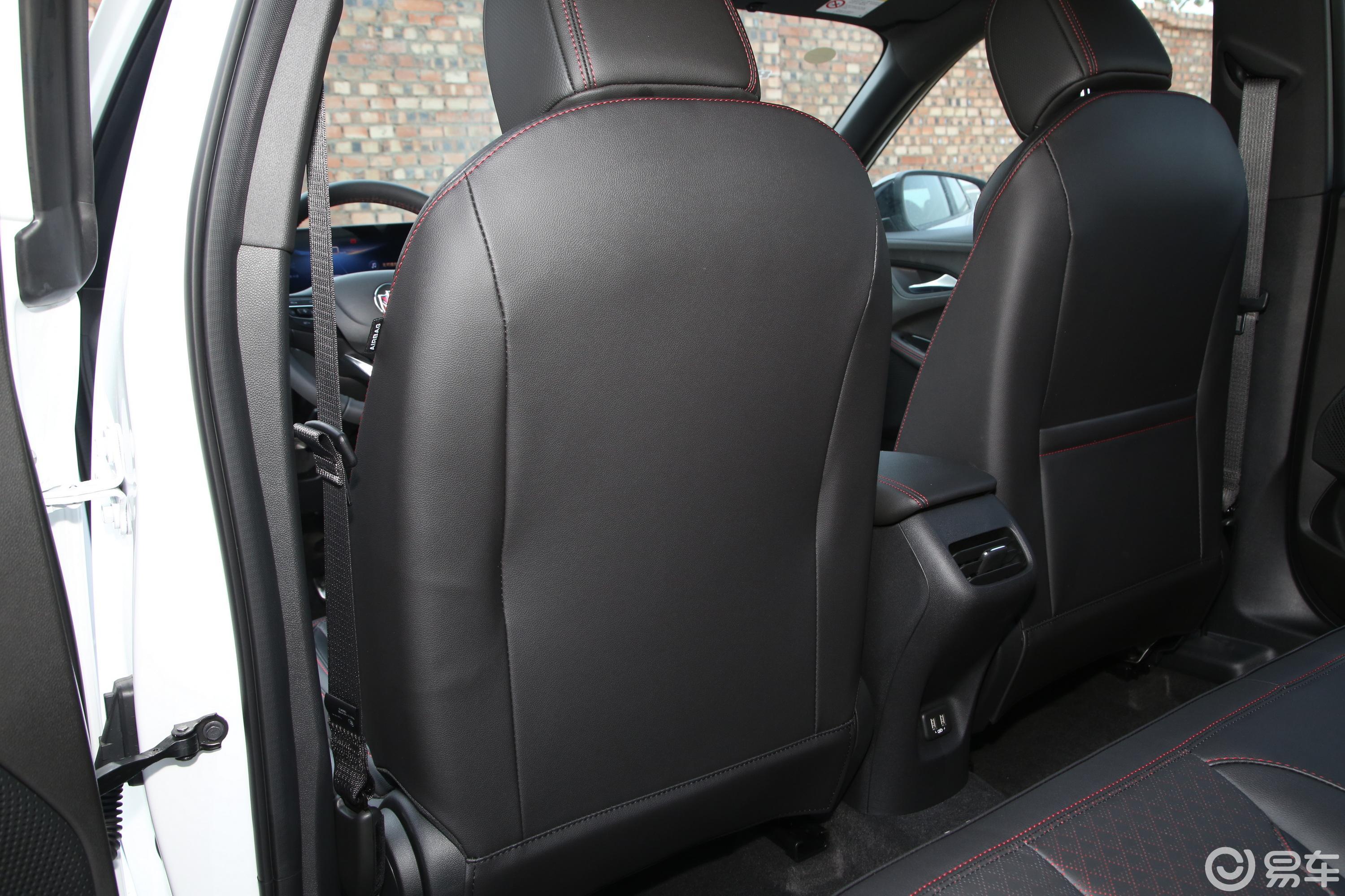 【威朗Pro GS 1.5T 猎风版后排空间图片-汽车图片大全】-易车