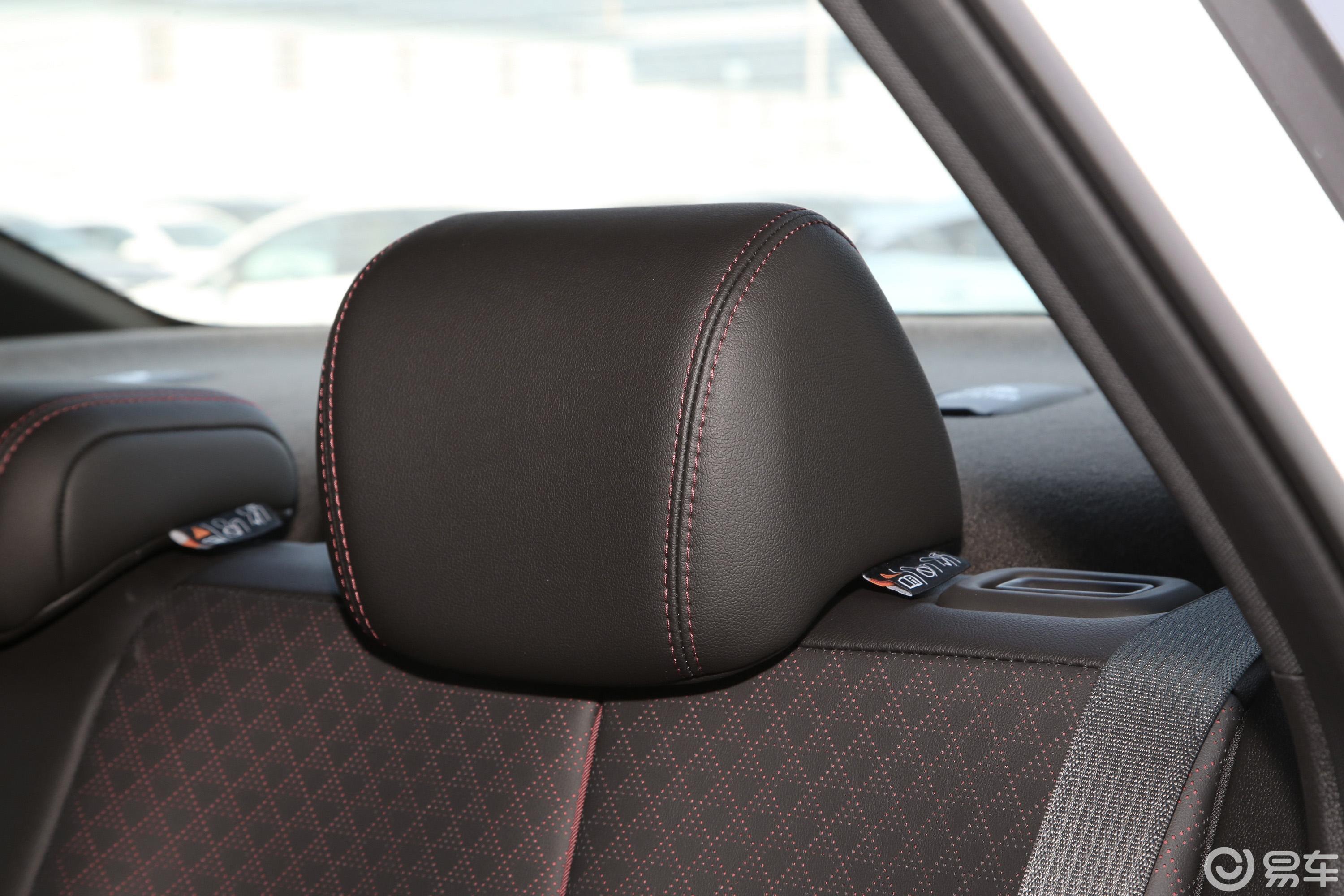 【威朗Pro GS 1.5T 猎风版后排空间图片-汽车图片大全】-易车