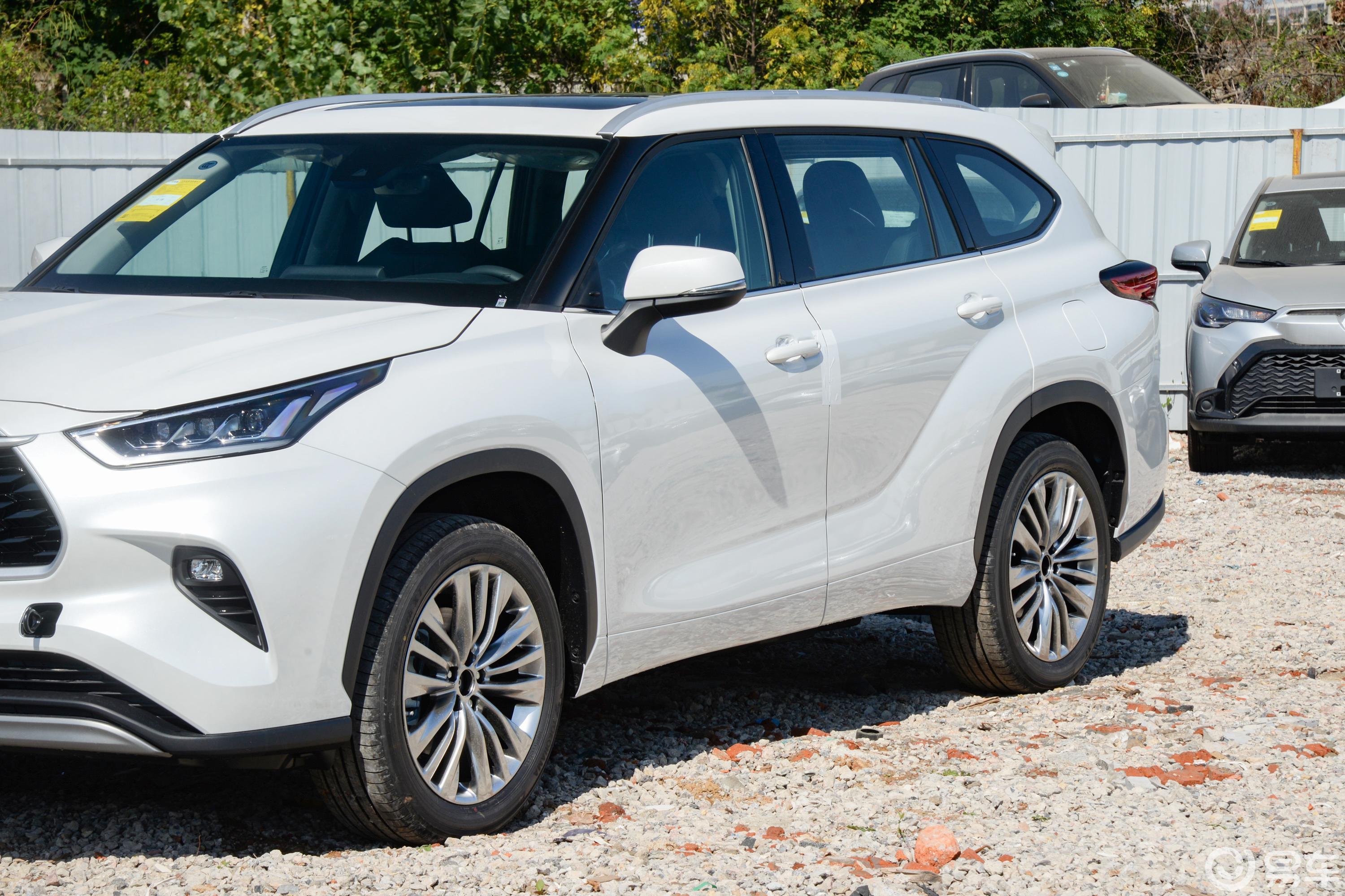 【汉兰达380T 四驱豪华版 7座外观细节图片-汽车图片大全】-易车