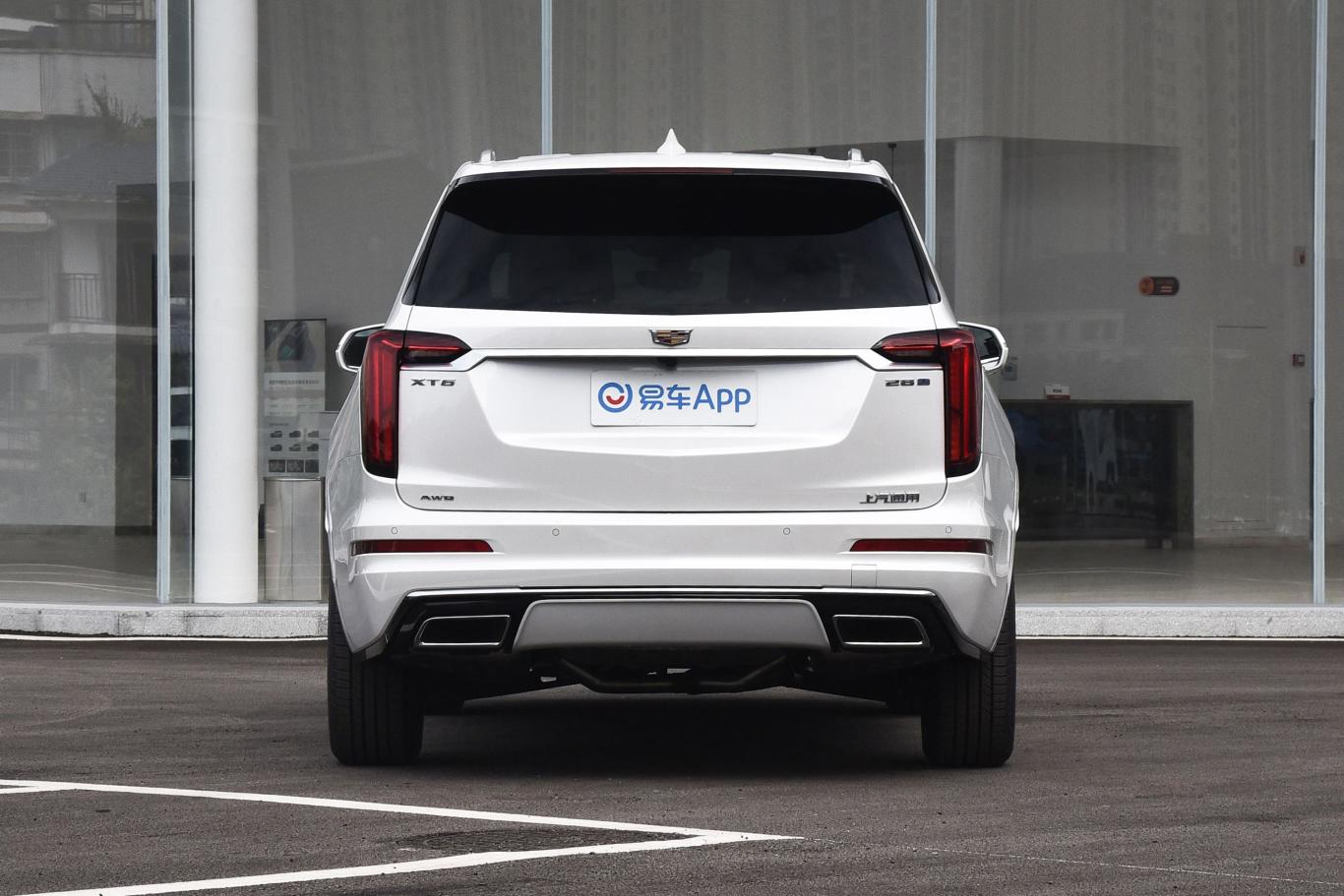 【凯迪拉克XT6轻混 120周年纪念版 2.0T 四驱豪华型 7座正后水平图片-汽车图片大全】-易车