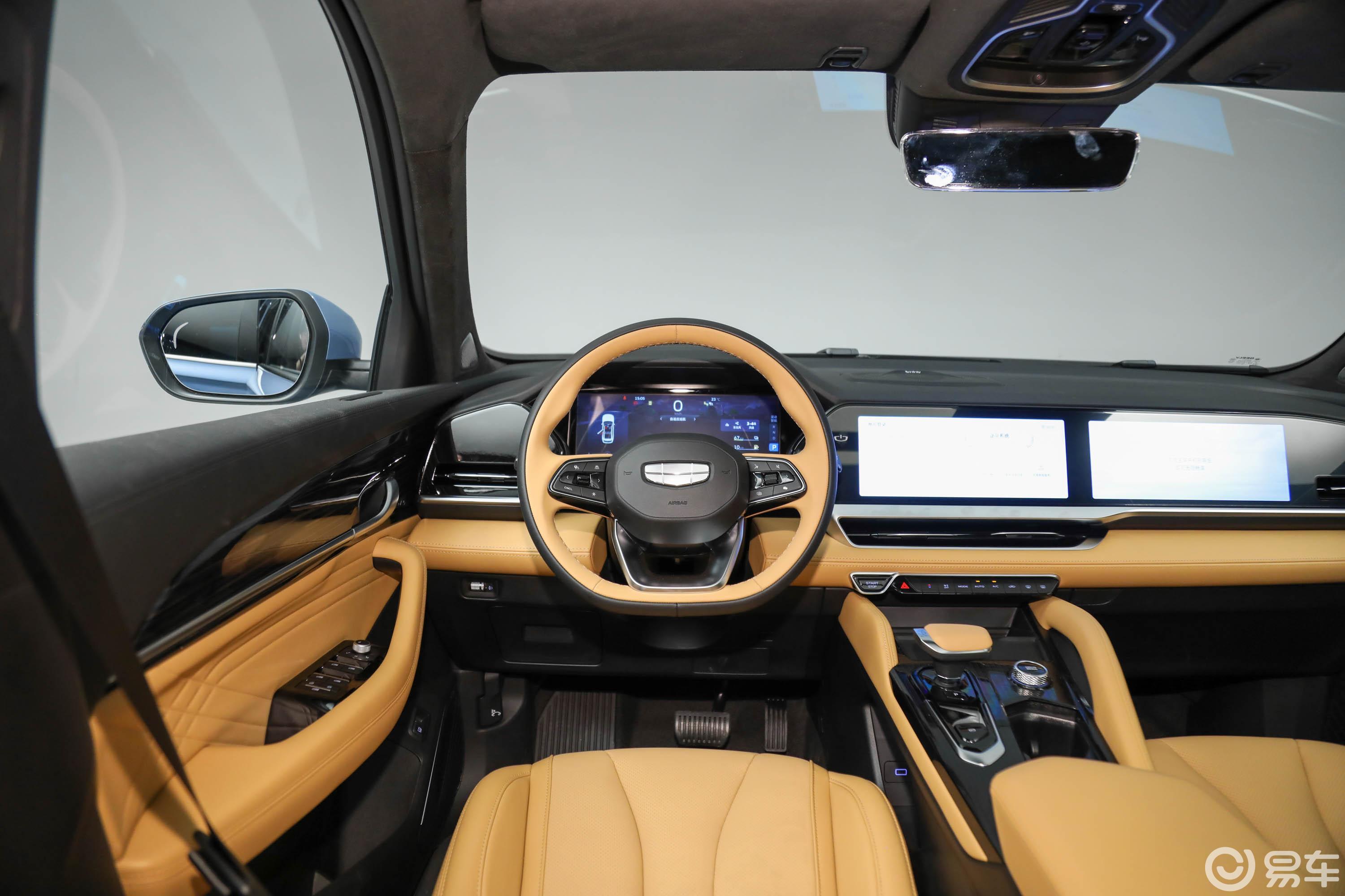 【星越L 增程电动版Hi·P 1.5T 245km 旗舰型驾驶位区域图片-汽车图片大全】-易车