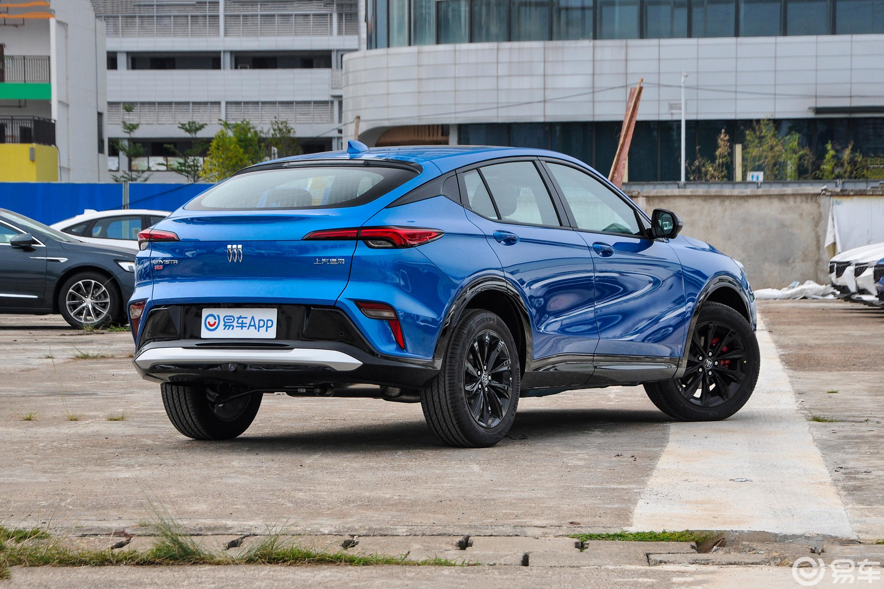 【昂扬GS 1.5T 潮燃版侧后45度车头向右水平图片-汽车图片大全】-易车