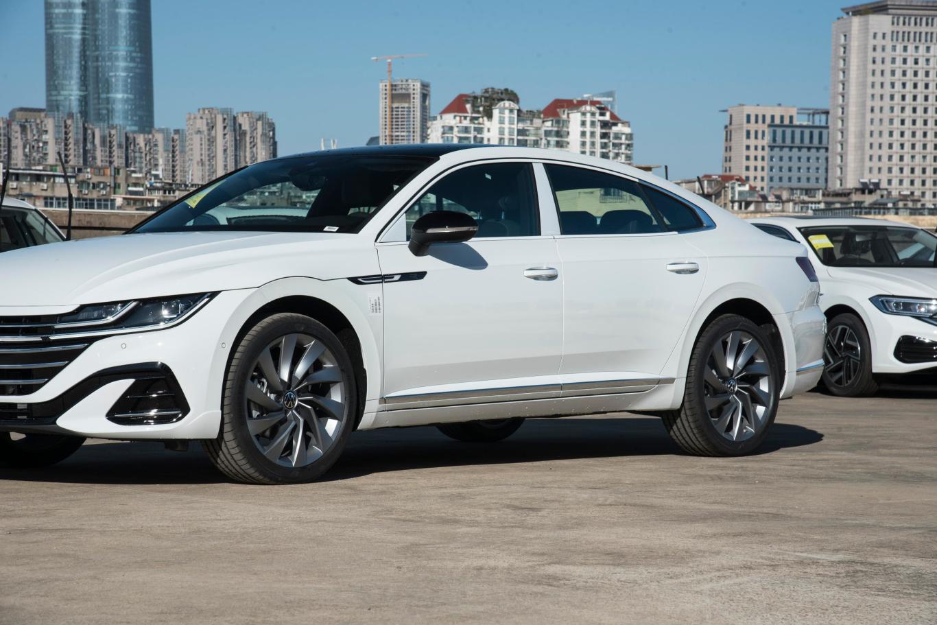 【一汽-大众CC380TSI 夺目版外观细节图片-汽车图片大全】-易车