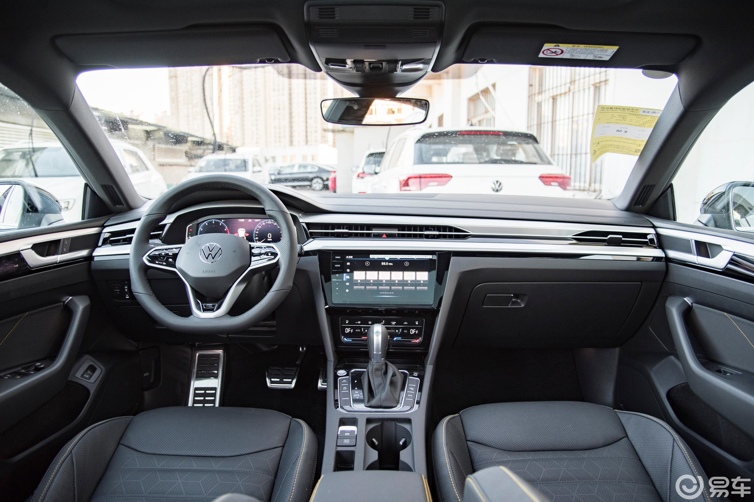 【一汽-大众CC380TSI 夺目版内饰全景正拍图片-汽车图片大全】-易车