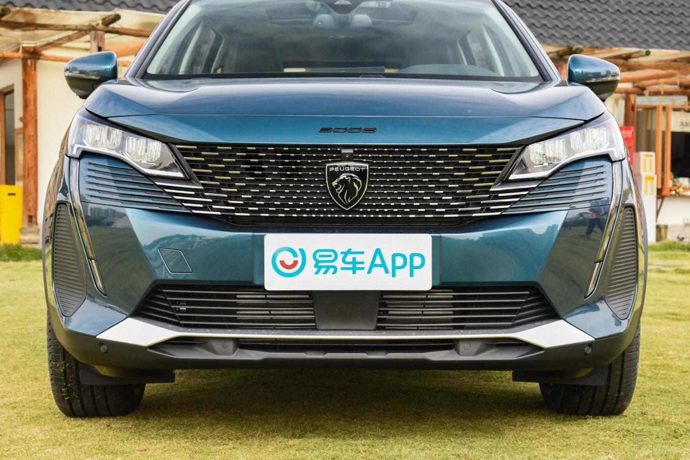 【标致5008400THP 挚爱满座版 7座外观细节图片-汽车图片大全】-易车