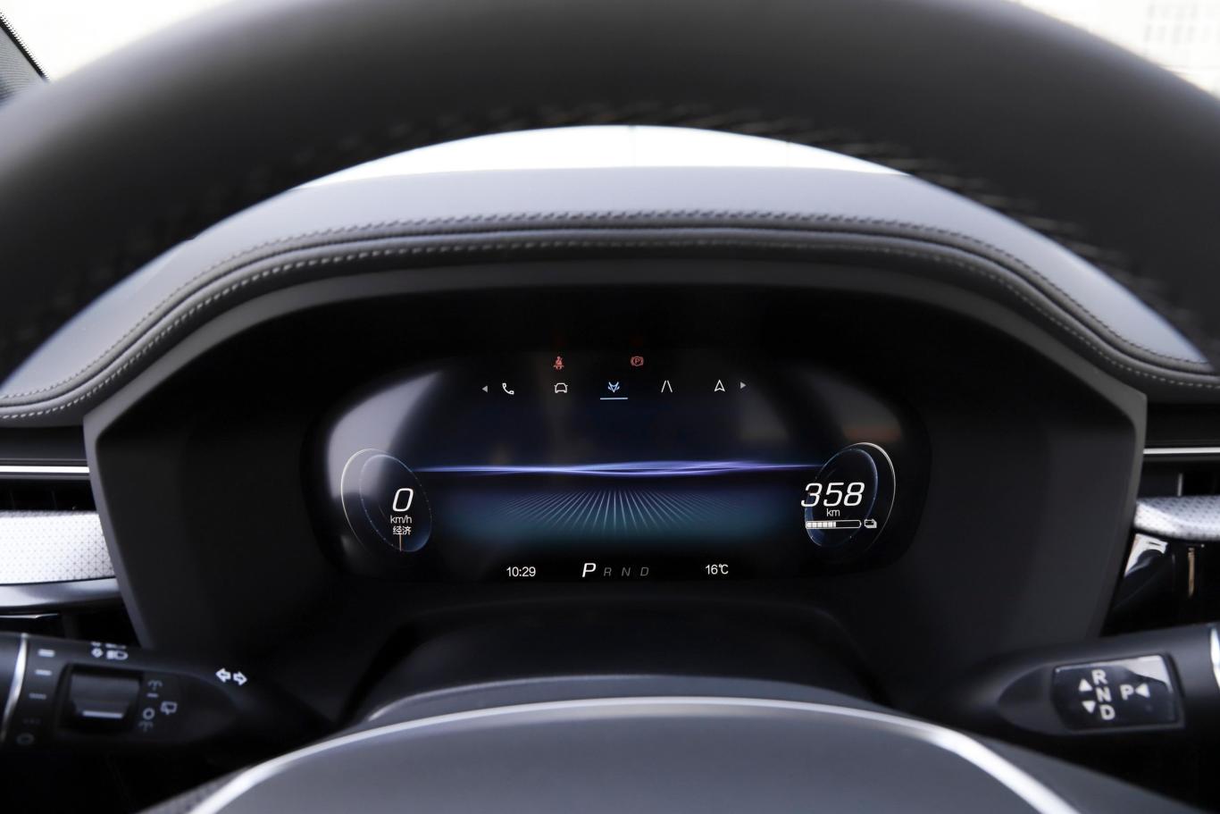 【极狐 阿尔法T653S+ 电机160kW仪表盘图片-汽车图片大全】-易车