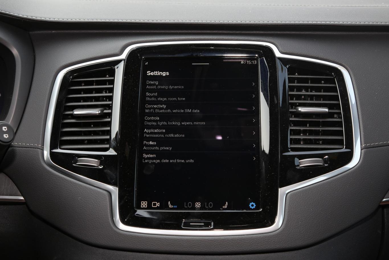 【沃尔沃XC90 插电混动T8 62km 长续航智尊豪华版车机图片-汽车图片大全】-易车