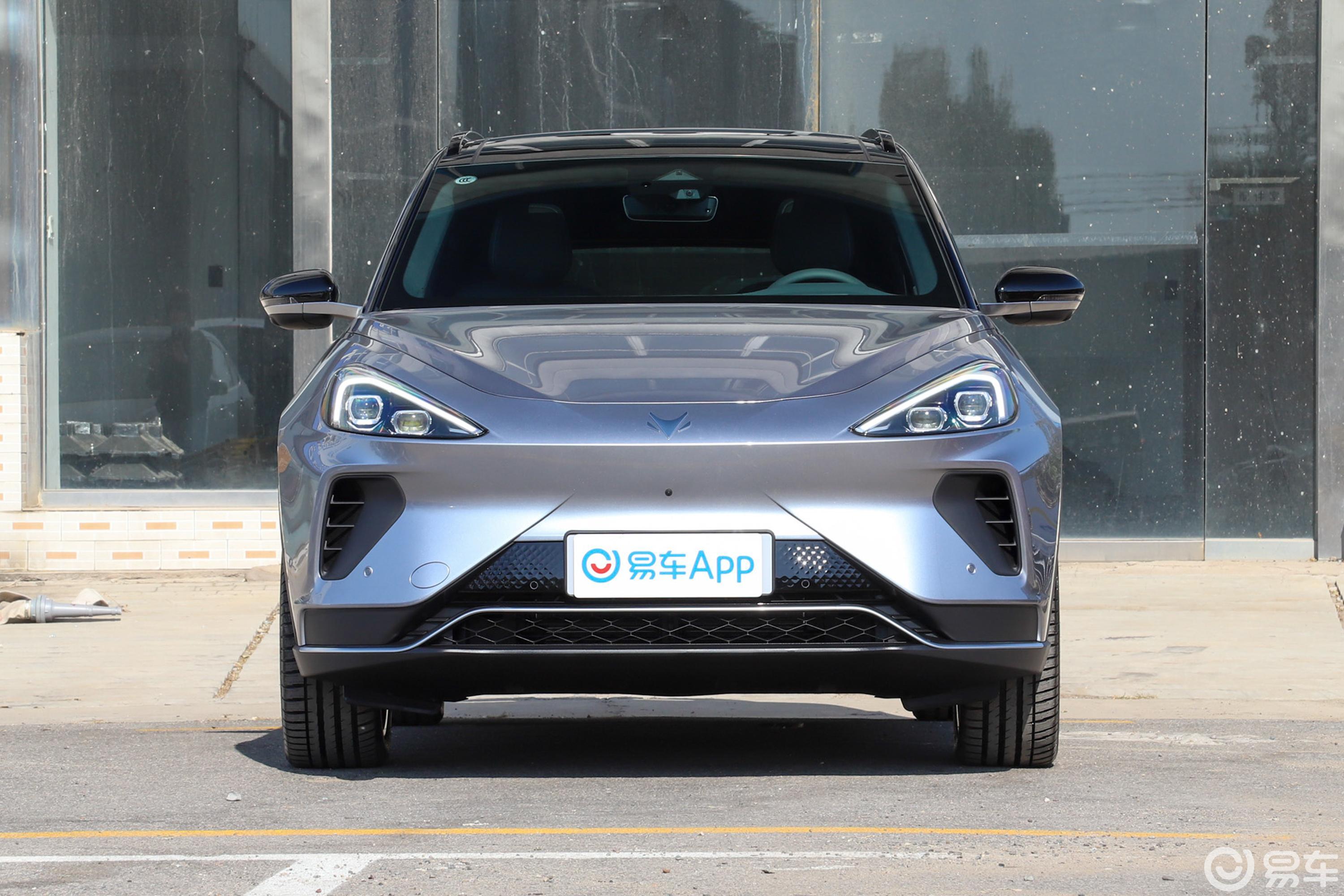 【极狐 阿尔法T653S+ 电机160kW正前水平图片-汽车图片大全】-易车