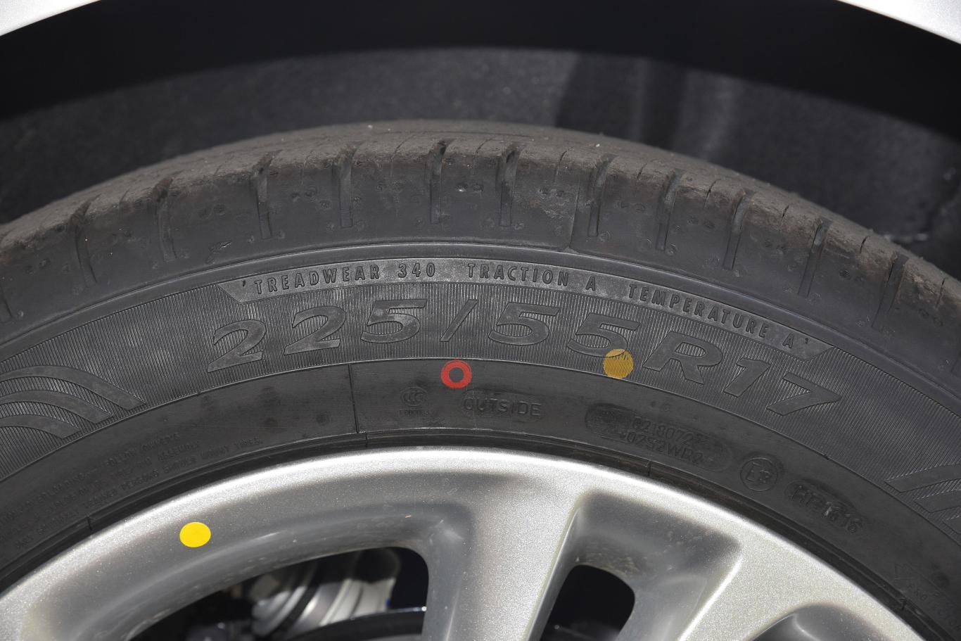 【君威552T 智享型动力底盘图片-汽车图片大全】-易车