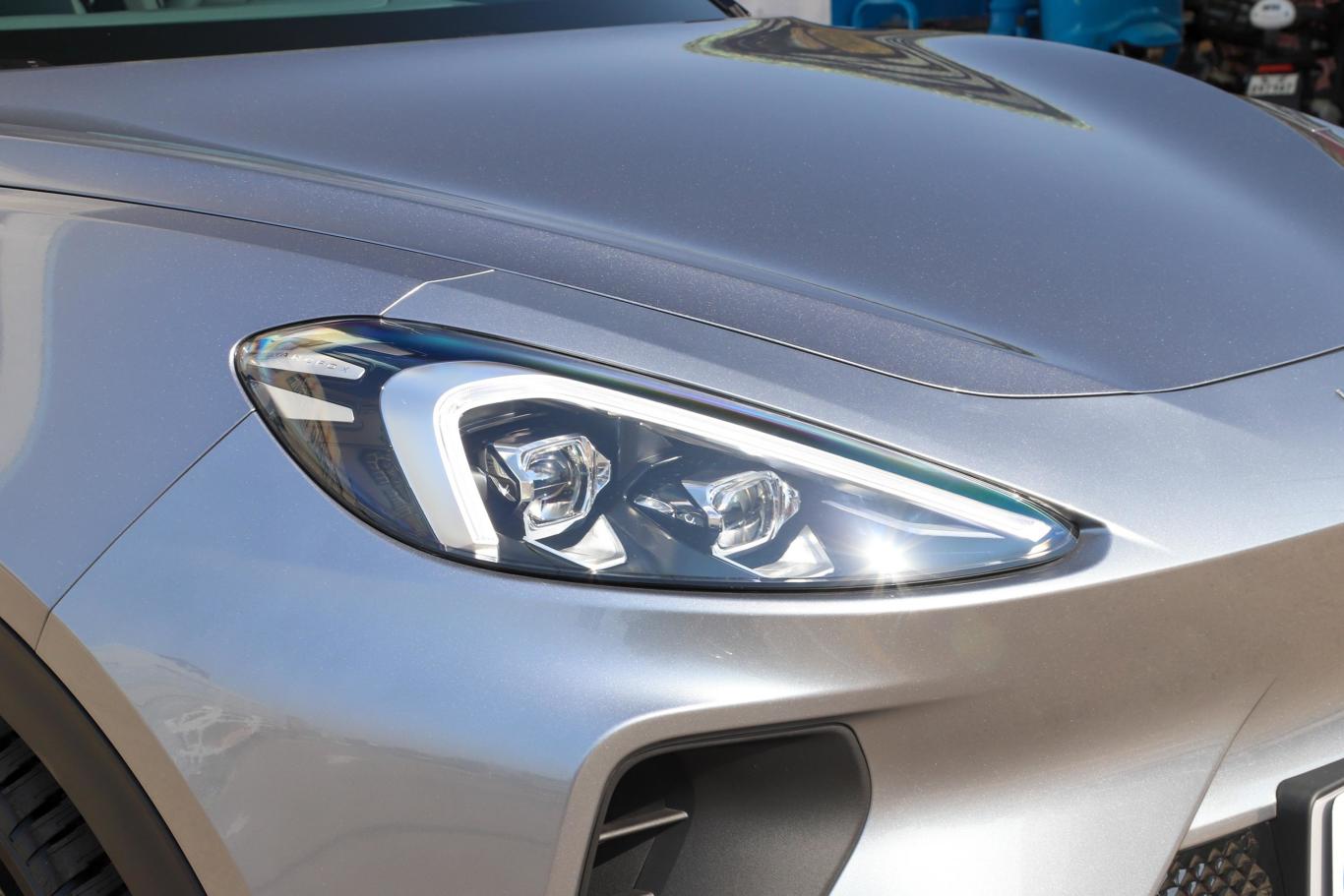 【极狐 阿尔法T653S+ 电机160kW外观灯组图片-汽车图片大全】-易车