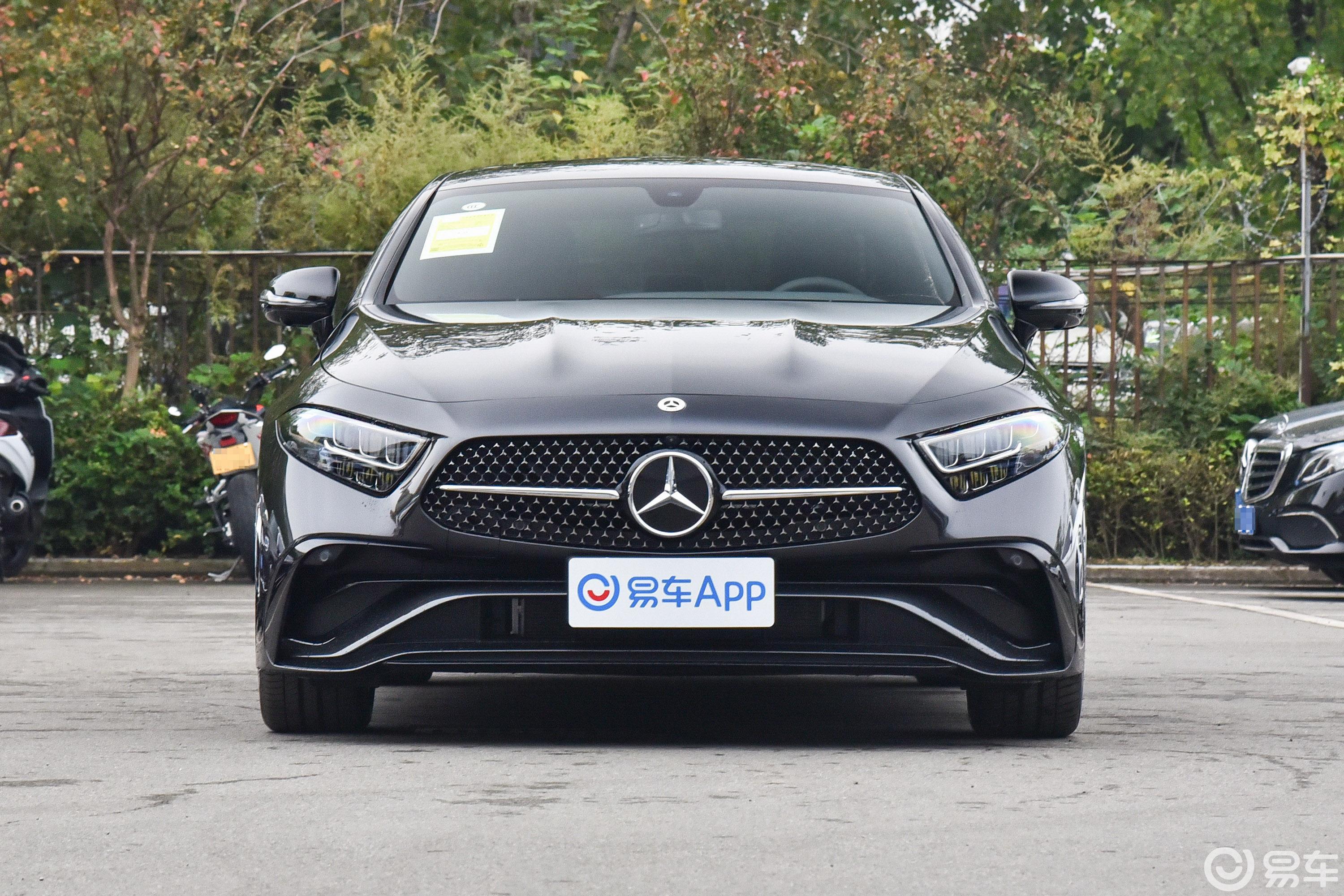 【奔驰CLS级CLS 300 动感型正前水平图片-汽车图片大全】-易车
