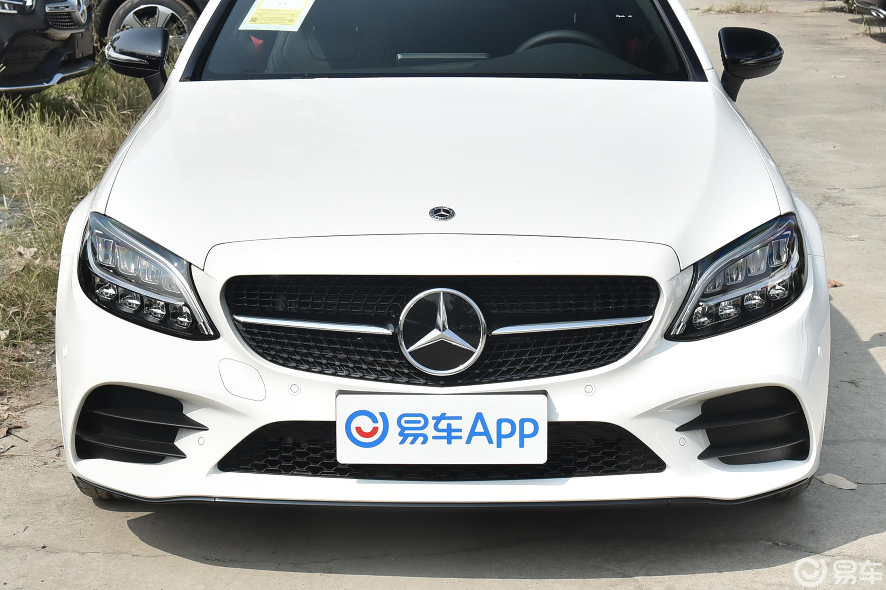 【奔驰C级(进口)C 260 轿跑车外观细节图片-汽车图片大全】-易车