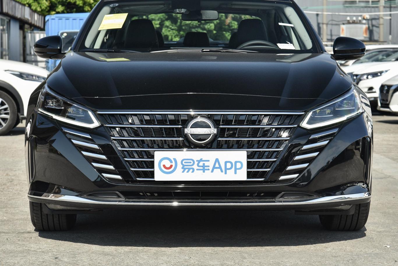 【天籁2.0L XL-TLS 悦享版外观细节图片-汽车图片大全】-易车