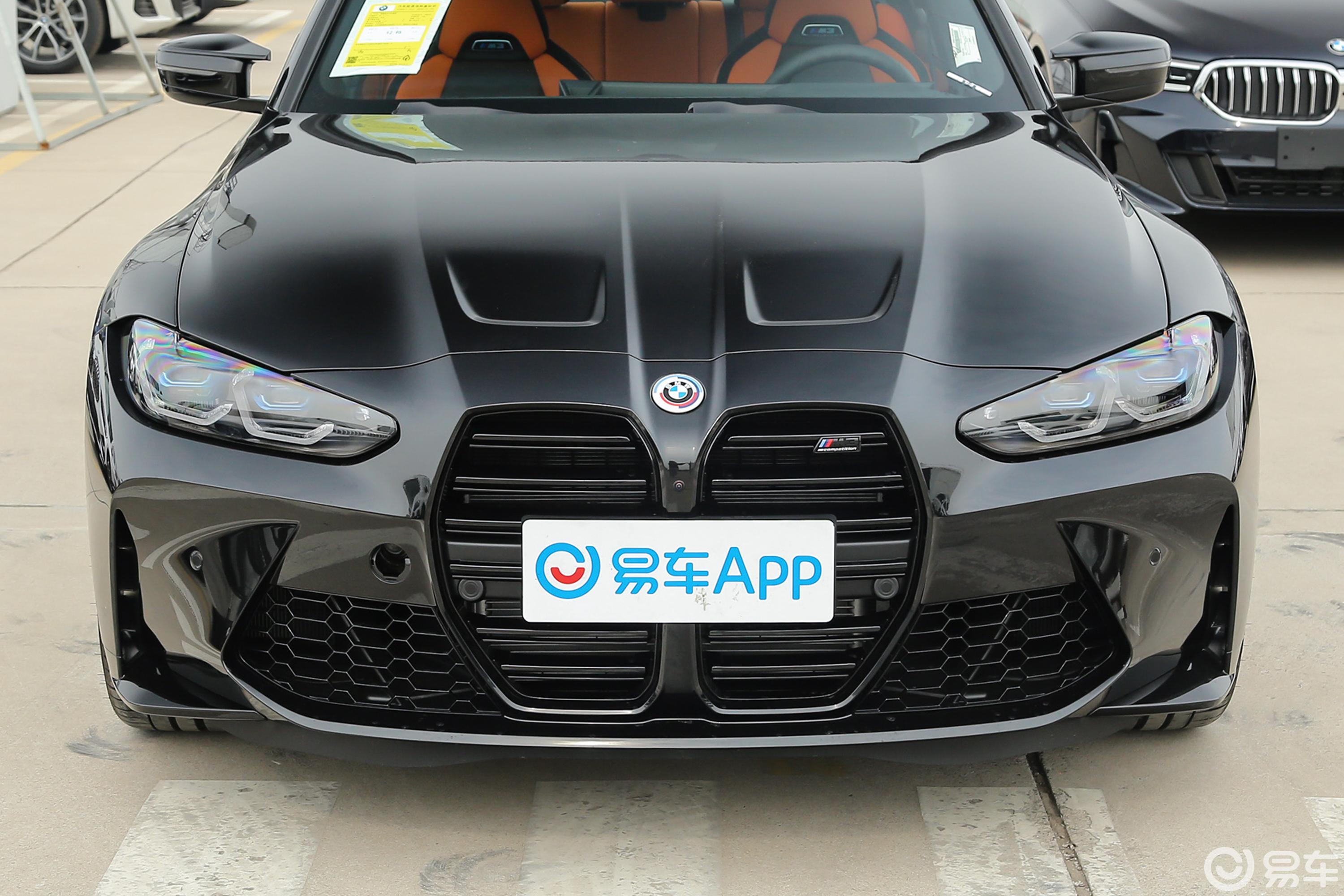 【宝马M3M3 雷霆版外观细节图片-汽车图片大全】-易车