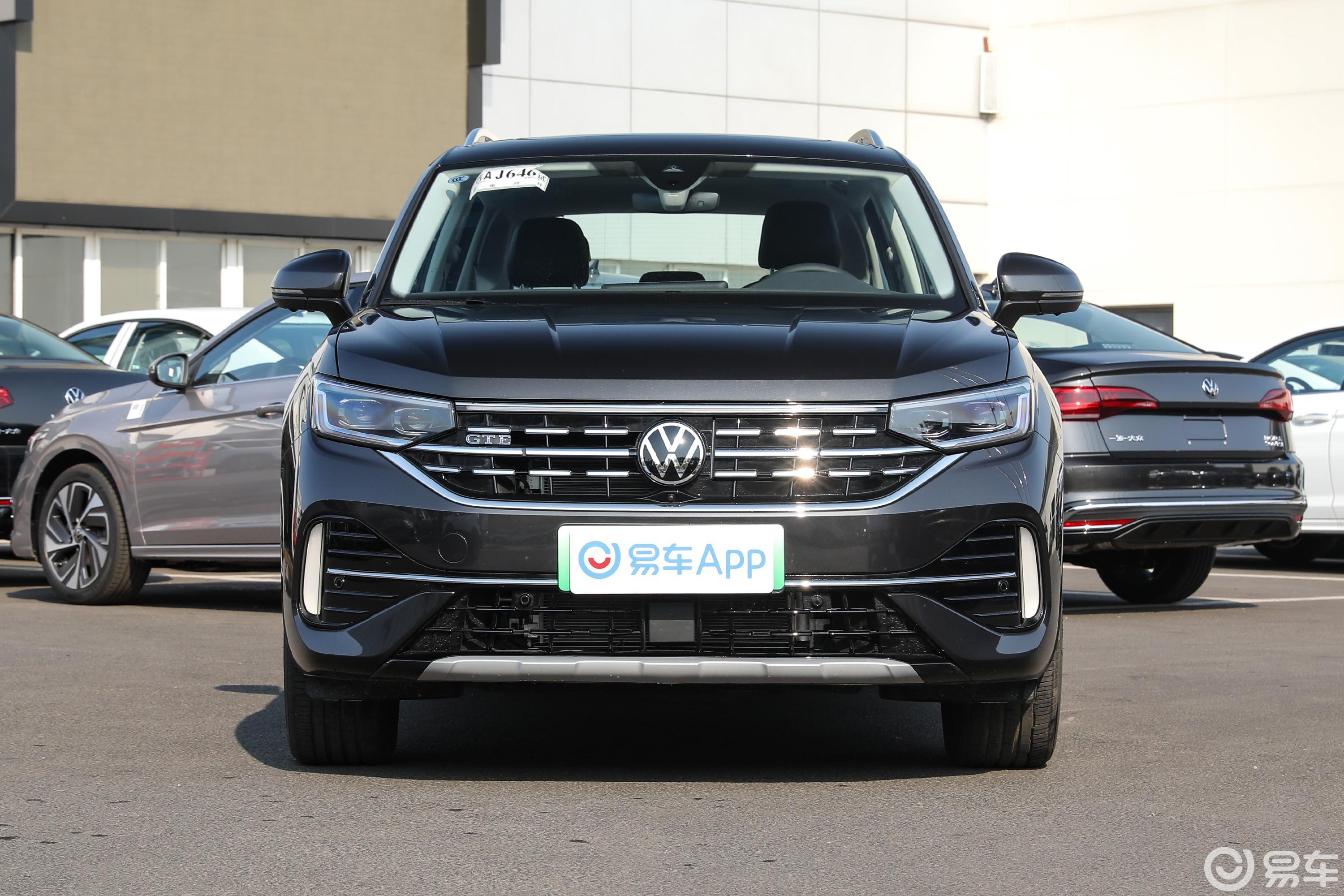 【探岳gte 插电混动280tsi 豪华plus进阶版正前水平图片 汽车图片大全】 易车