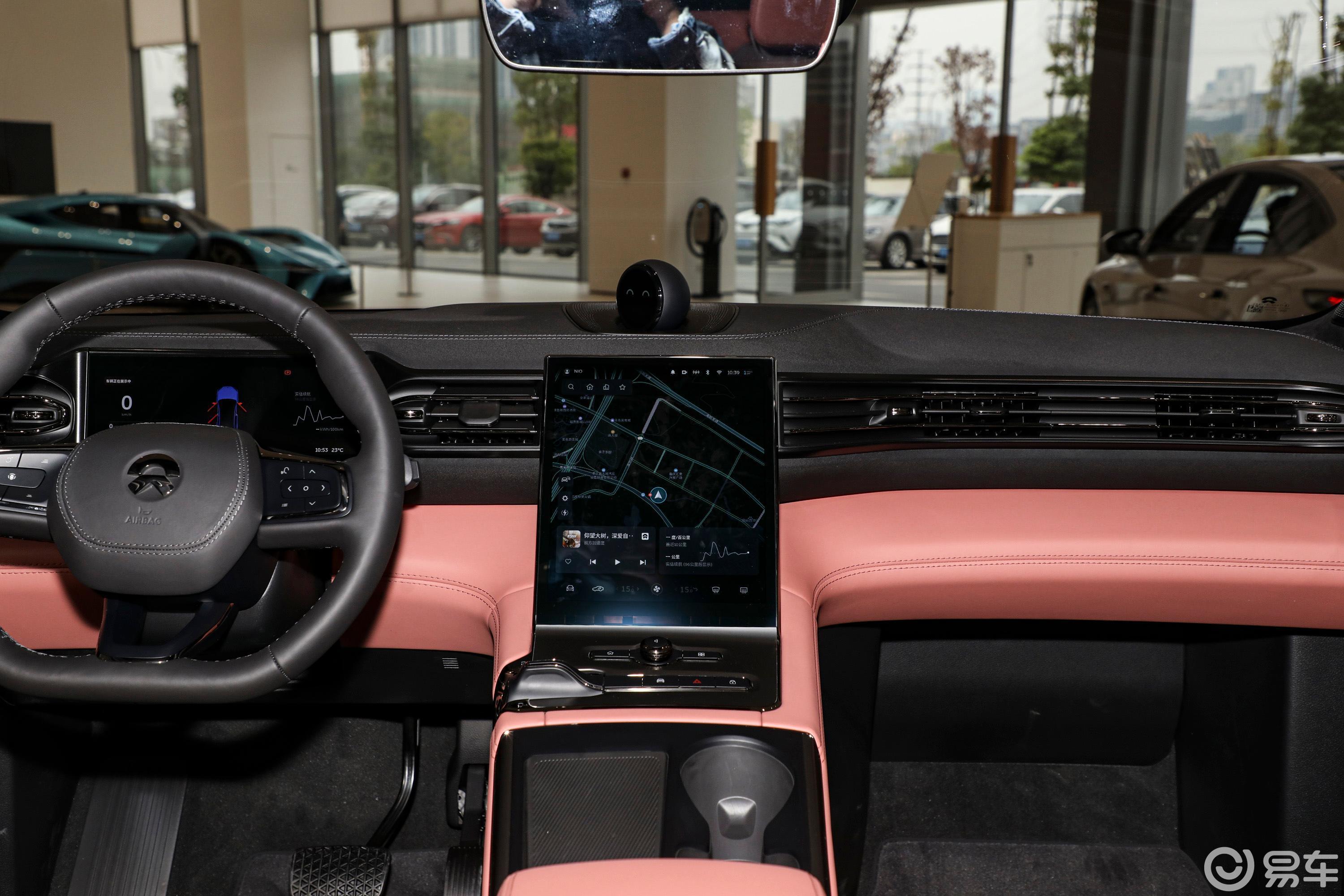 【蔚来EC6475km 签名版 75kWh中控台整体图片-汽车图片大全】-易车