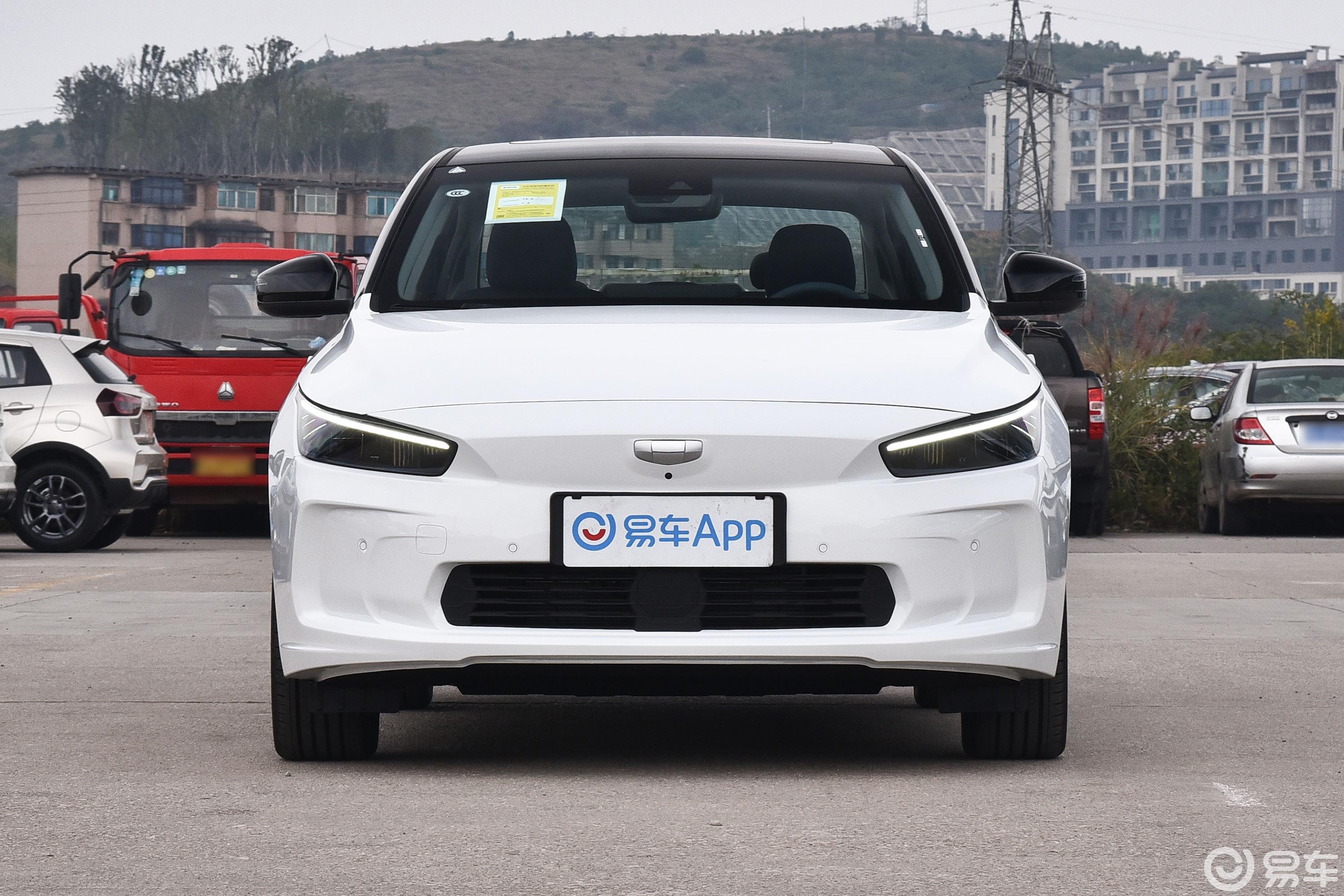 【吉利几何apro 430km 青苹果halo正前水平图片 汽车图片大全】 易车