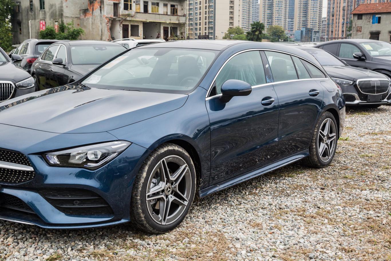 【奔驰CLACLA 200 五门猎跑车外观细节图片-汽车图片大全】-易车