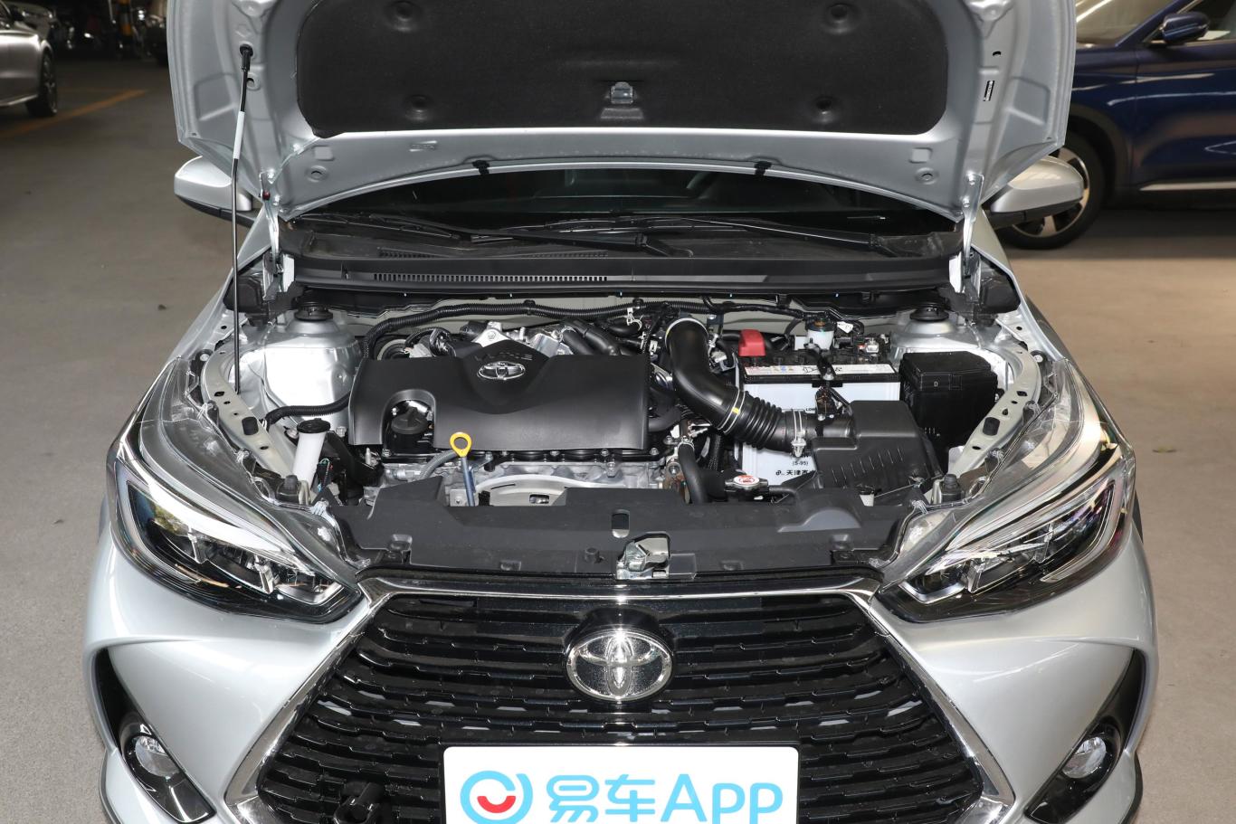 【YARiS L 致炫致炫X 1.5L CVT 豪华PLUS版前舱整体图片-汽车图片大全】-易车