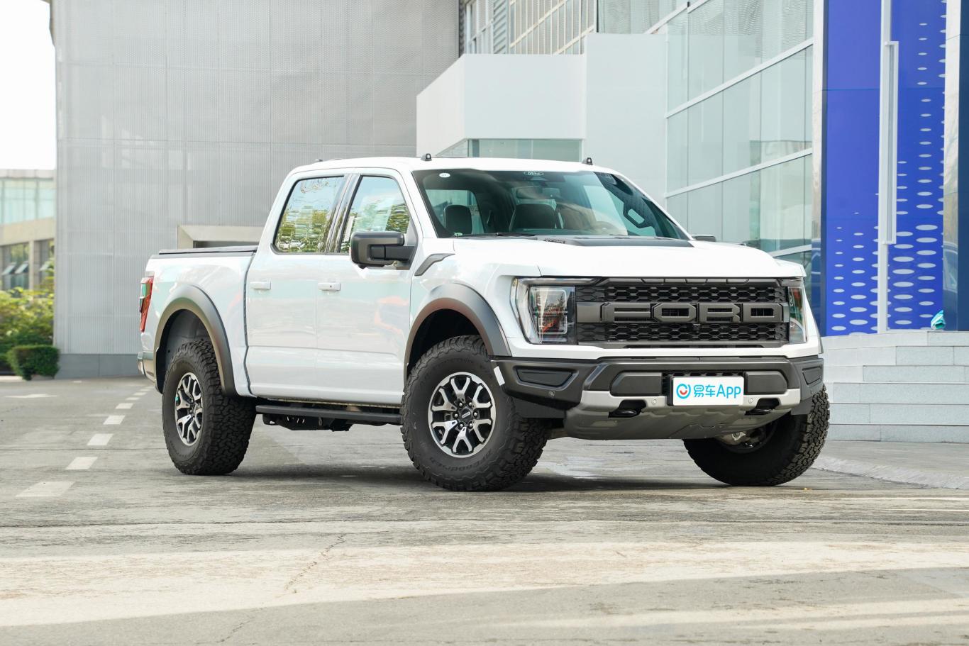 【福特F-1503.5T 猛禽侧前45度车头向右水平图片-汽车图片大全】-易车