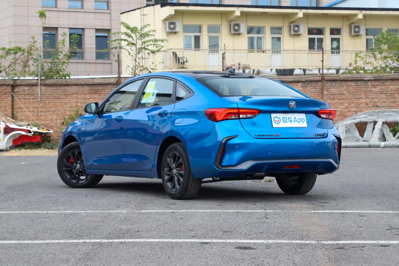 【威朗Pro GS 1.5T 猎风版侧后45度车头向左水平图片-汽车图片大全】-易车