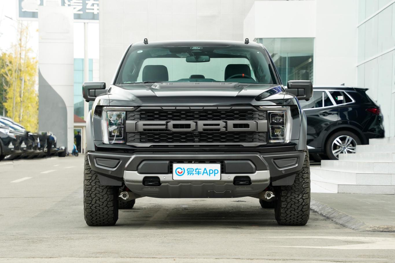 【福特F-1503.5T 猛禽正前水平图片-汽车图片大全】-易车