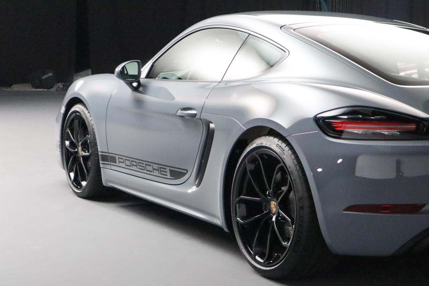 【保时捷718Cayman Style Edition 2.0T外观细节图片-汽车图片大全】-易车