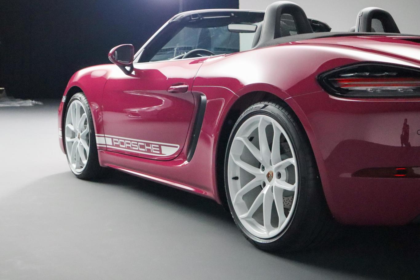 【保时捷718Boxster Style Edition 2.0T外观细节图片-汽车图片大全】-易车