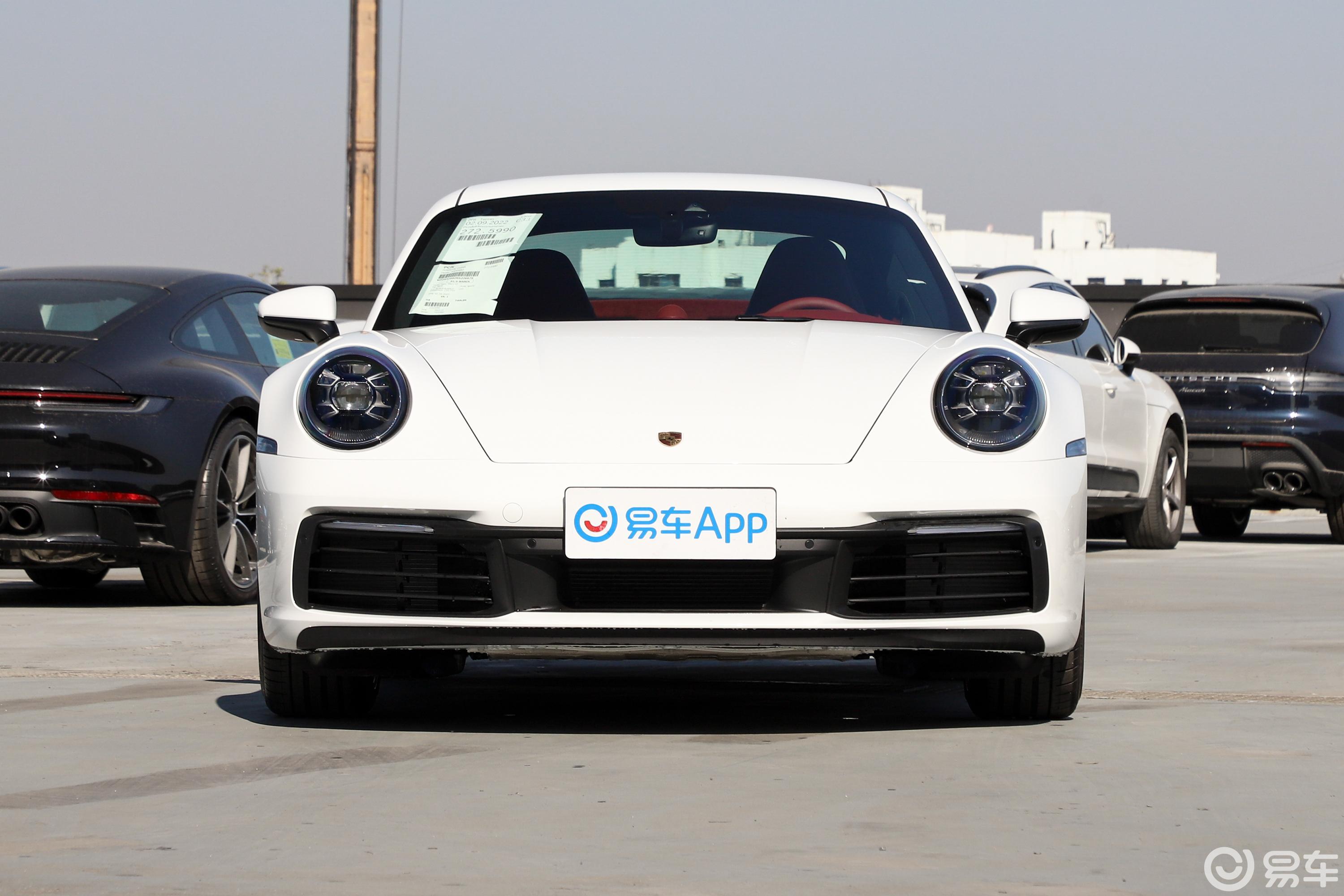 【保时捷911Carrera 3.0T正前水平图片-汽车图片大全】-易车