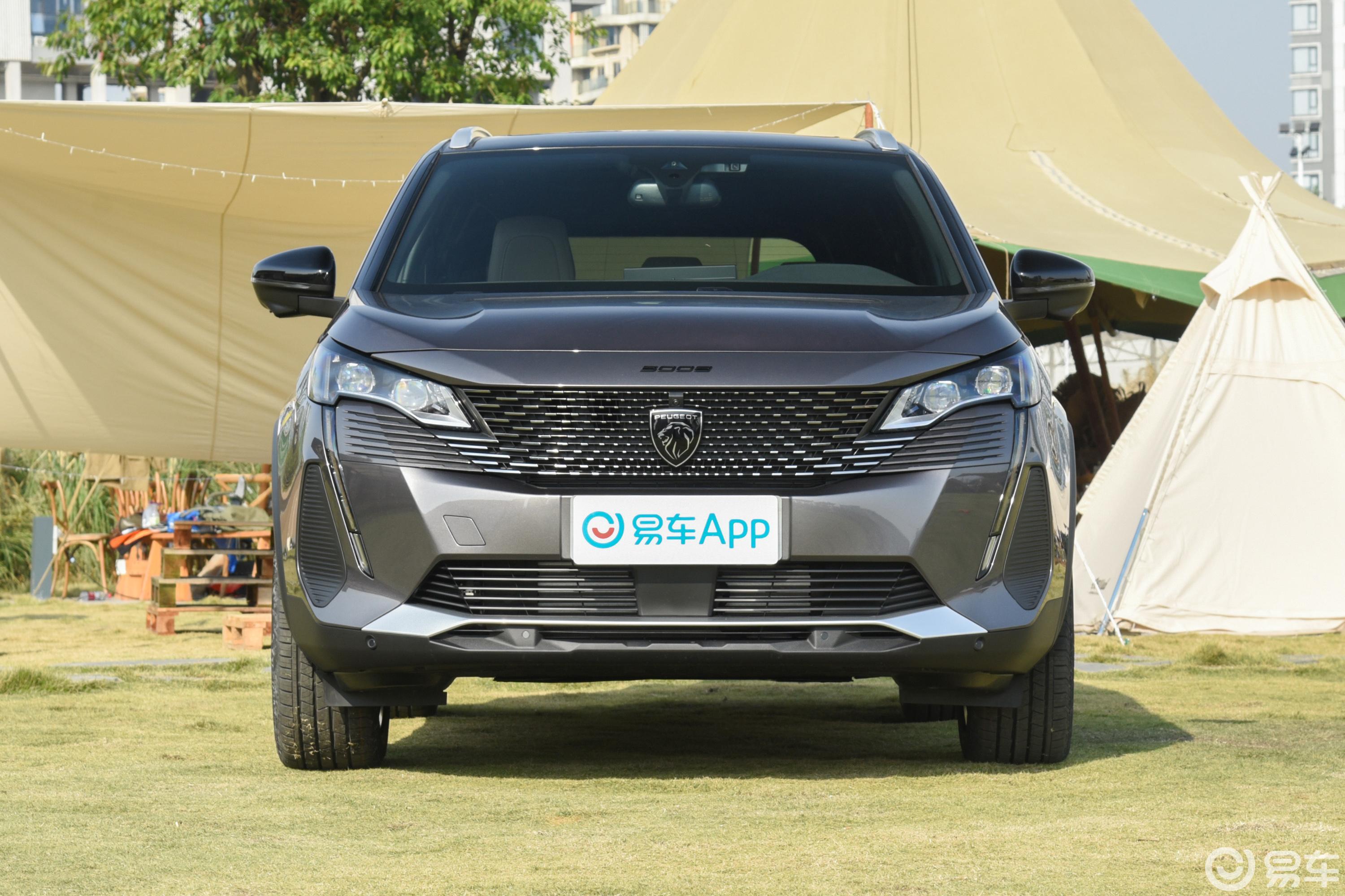 【标致5008400THP 旗舰荣耀版 7座正前水平图片-汽车图片大全】-易车